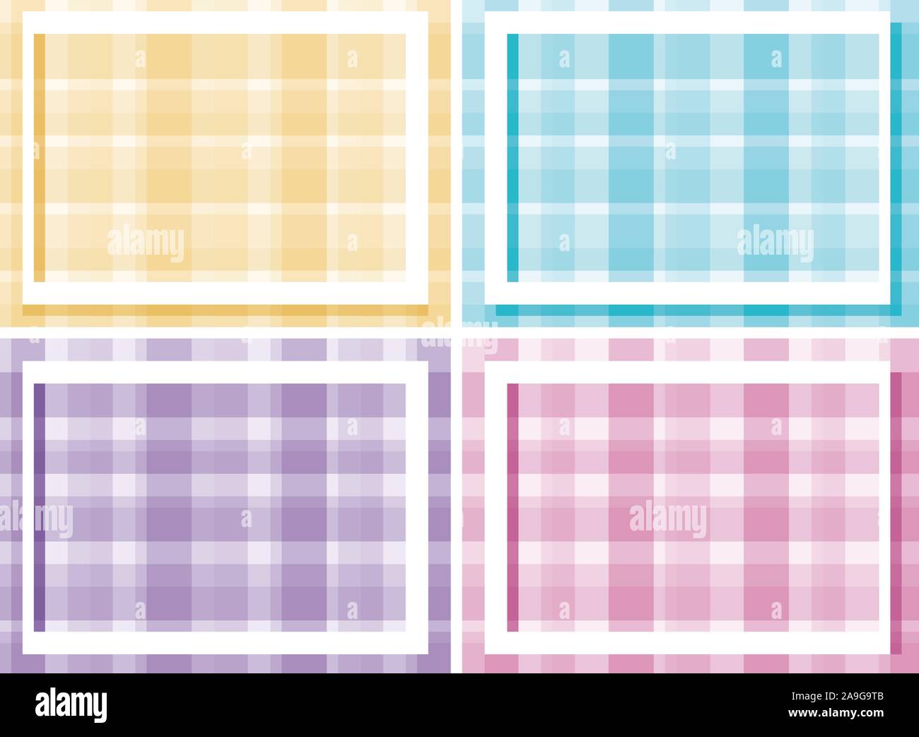 Background template with color plated design illustration Stock Vector ...