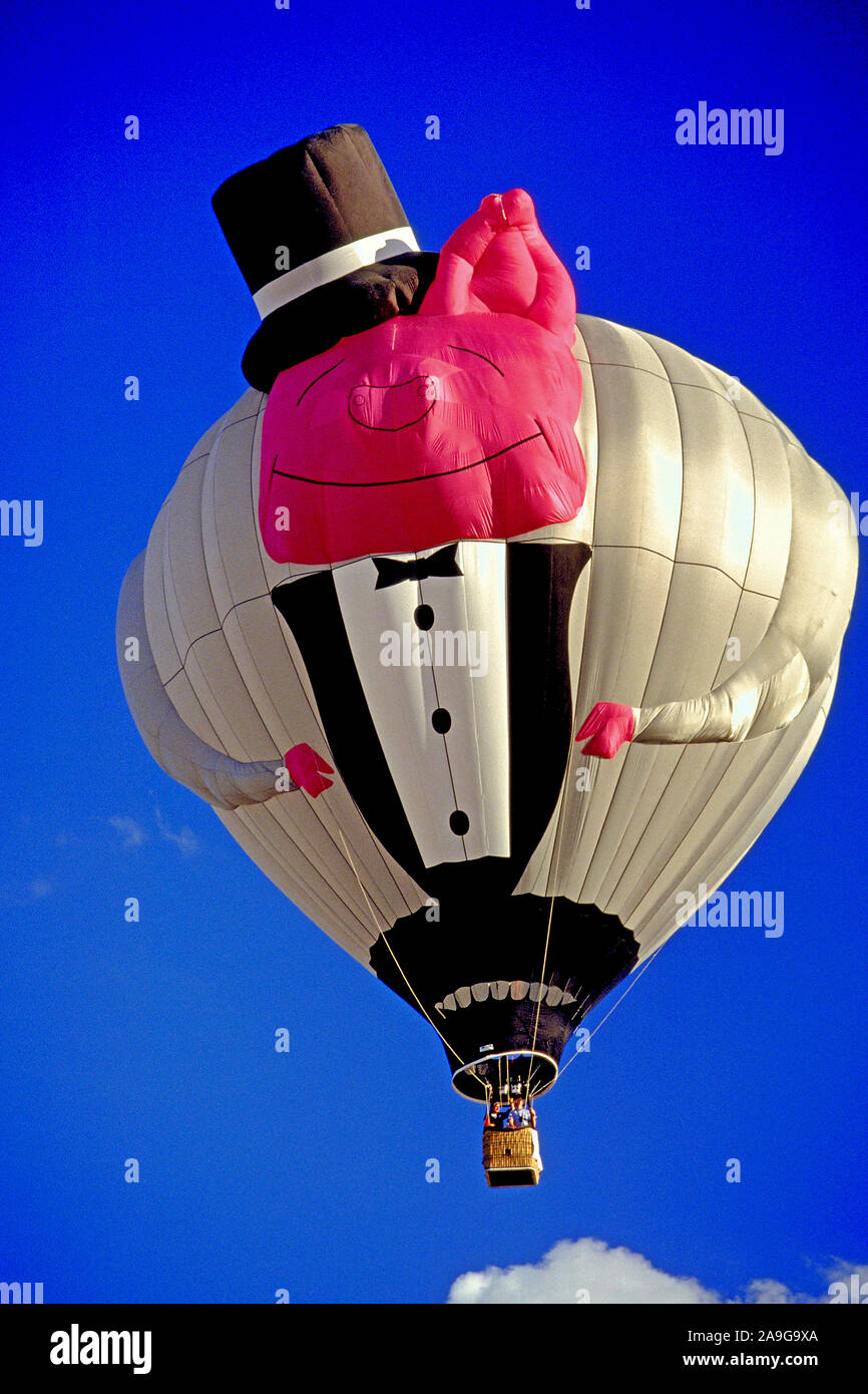 Albuquerque internationale ballon fiesta hi-res stock photography and ...