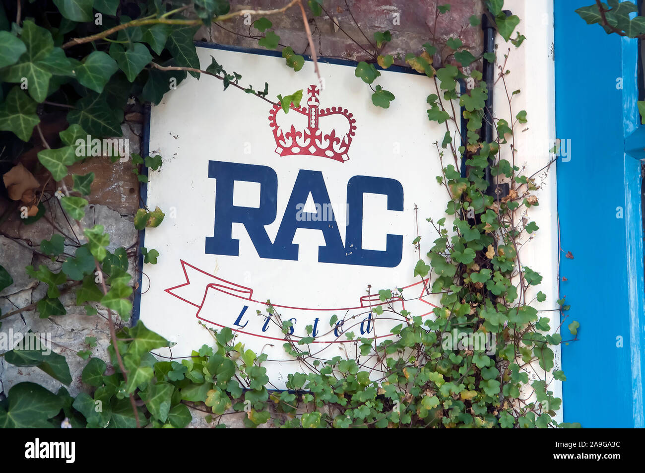 Old Rac Sign High Resolution Stock Photography and Images - Alamy