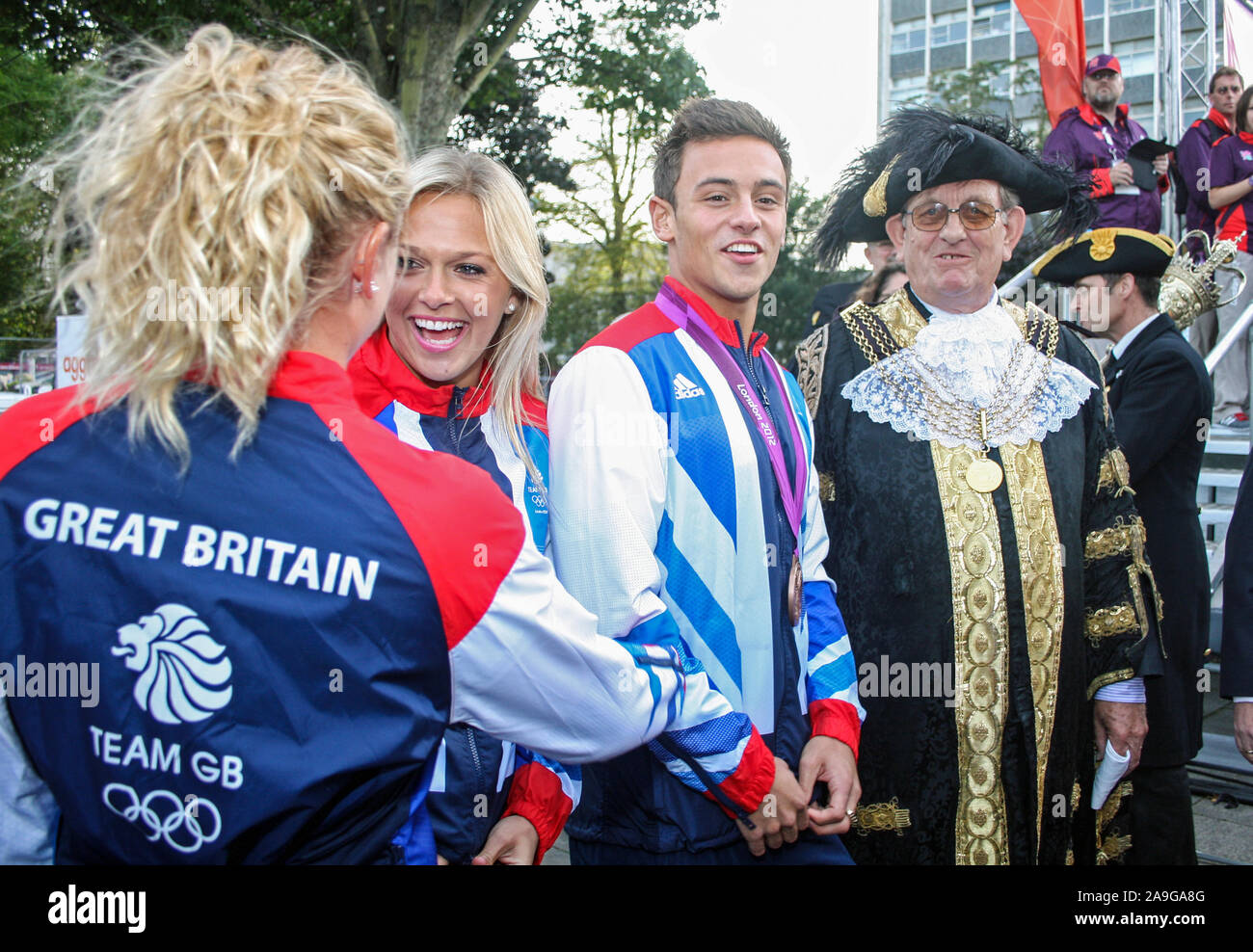 Tom daley olympics 2024 hi-res stock photography and images - Alamy