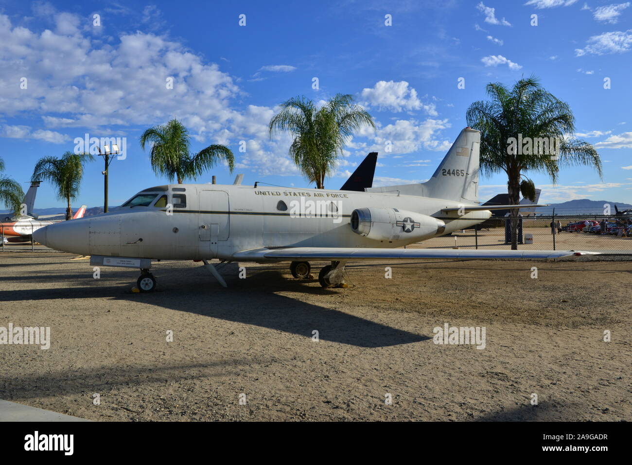 North american sabreliner hi-res stock photography and images - Alamy
