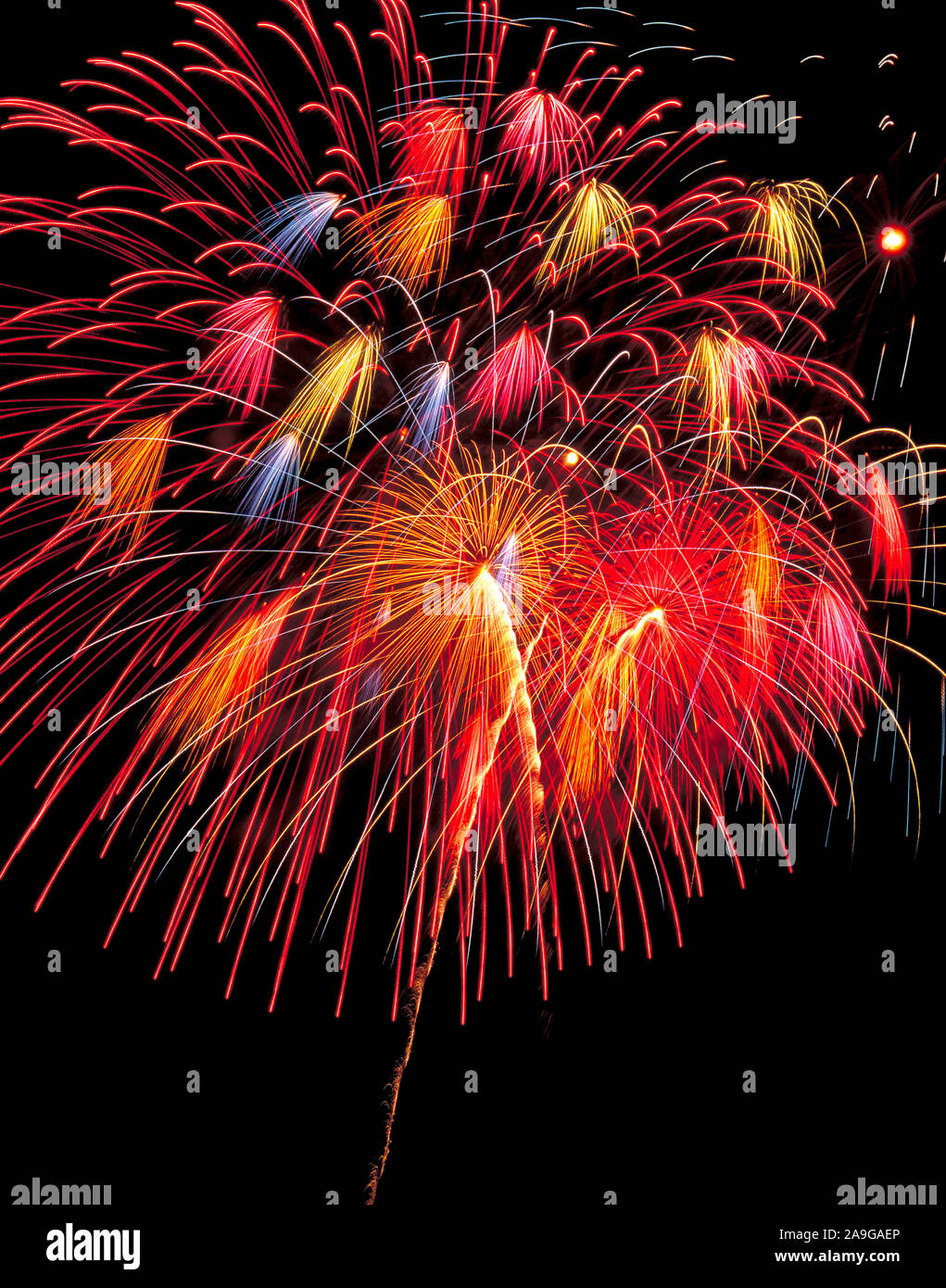 Montreal firework festival hi-res stock photography and images - Alamy