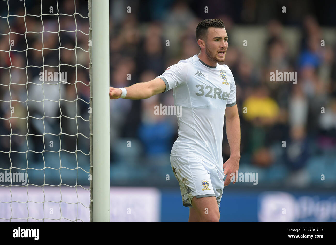 Jack Harrison of Leeds United during the Millwall vs Leeds United EFL ...
