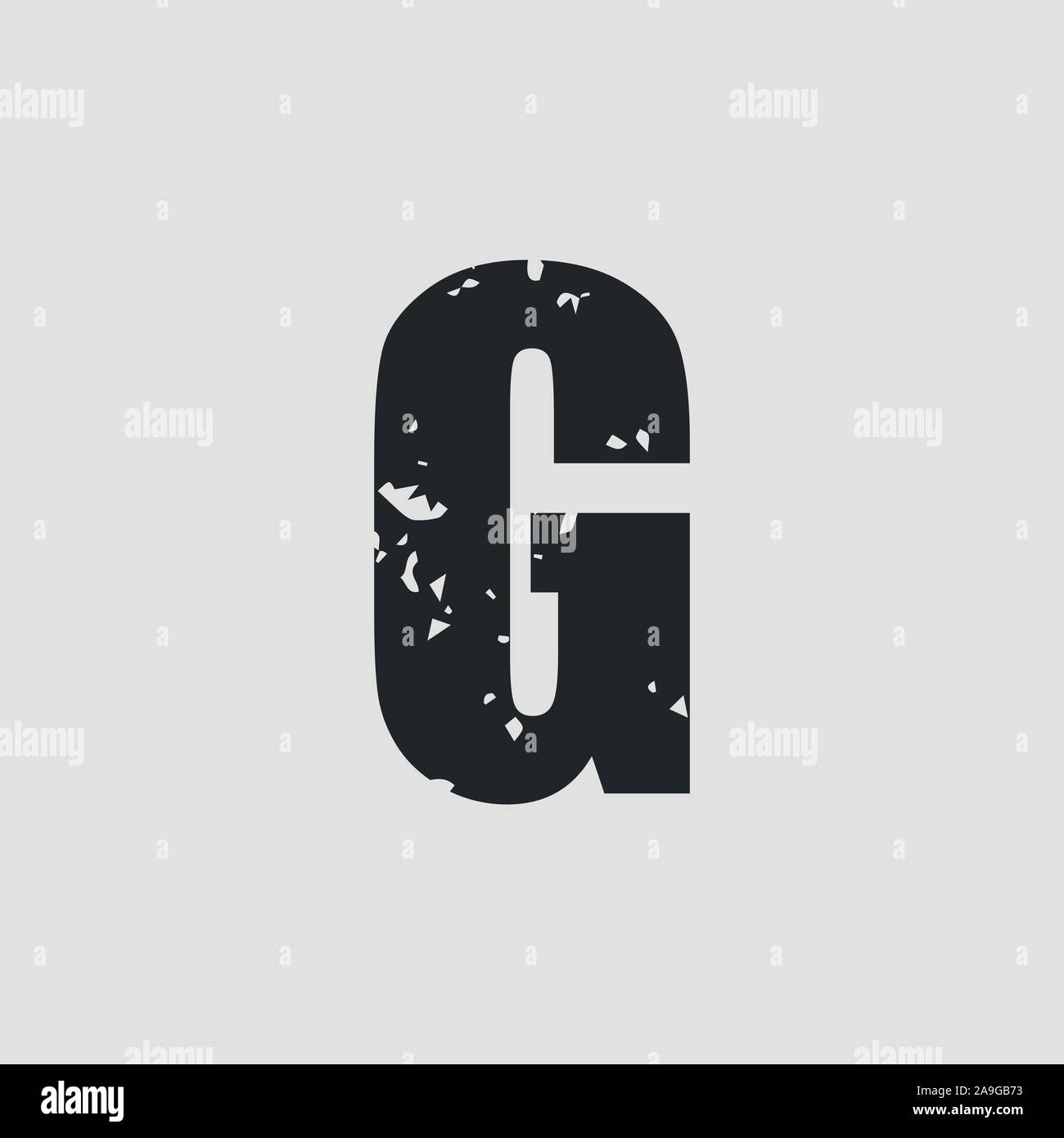 Letter g design hi-res stock photography and images - Alamy