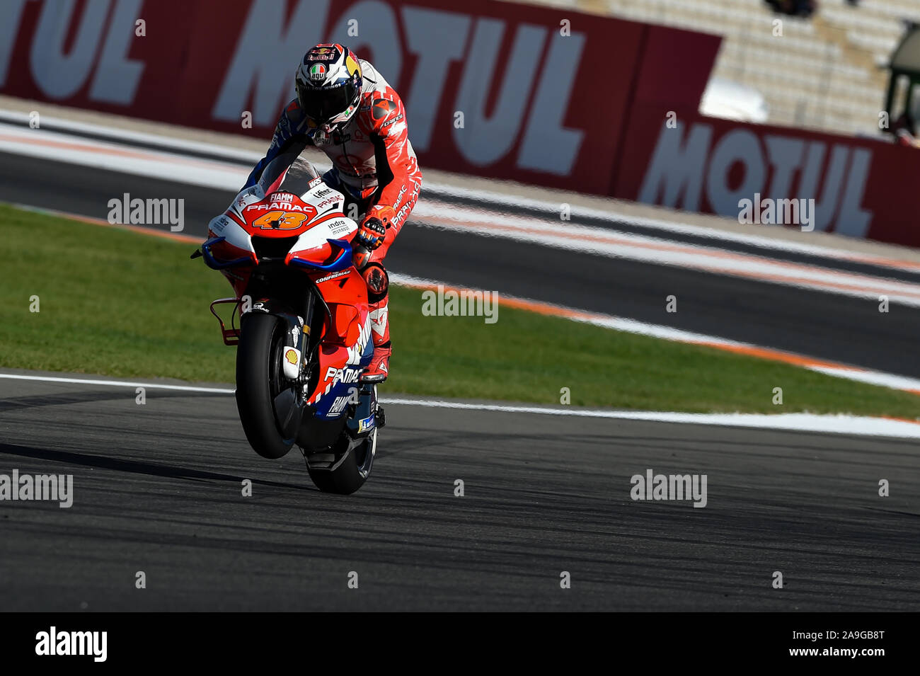 Circuit Ricardo Tormo, Valencia, Spain. 15th Nov, 2019. Valencia MotoGP ...