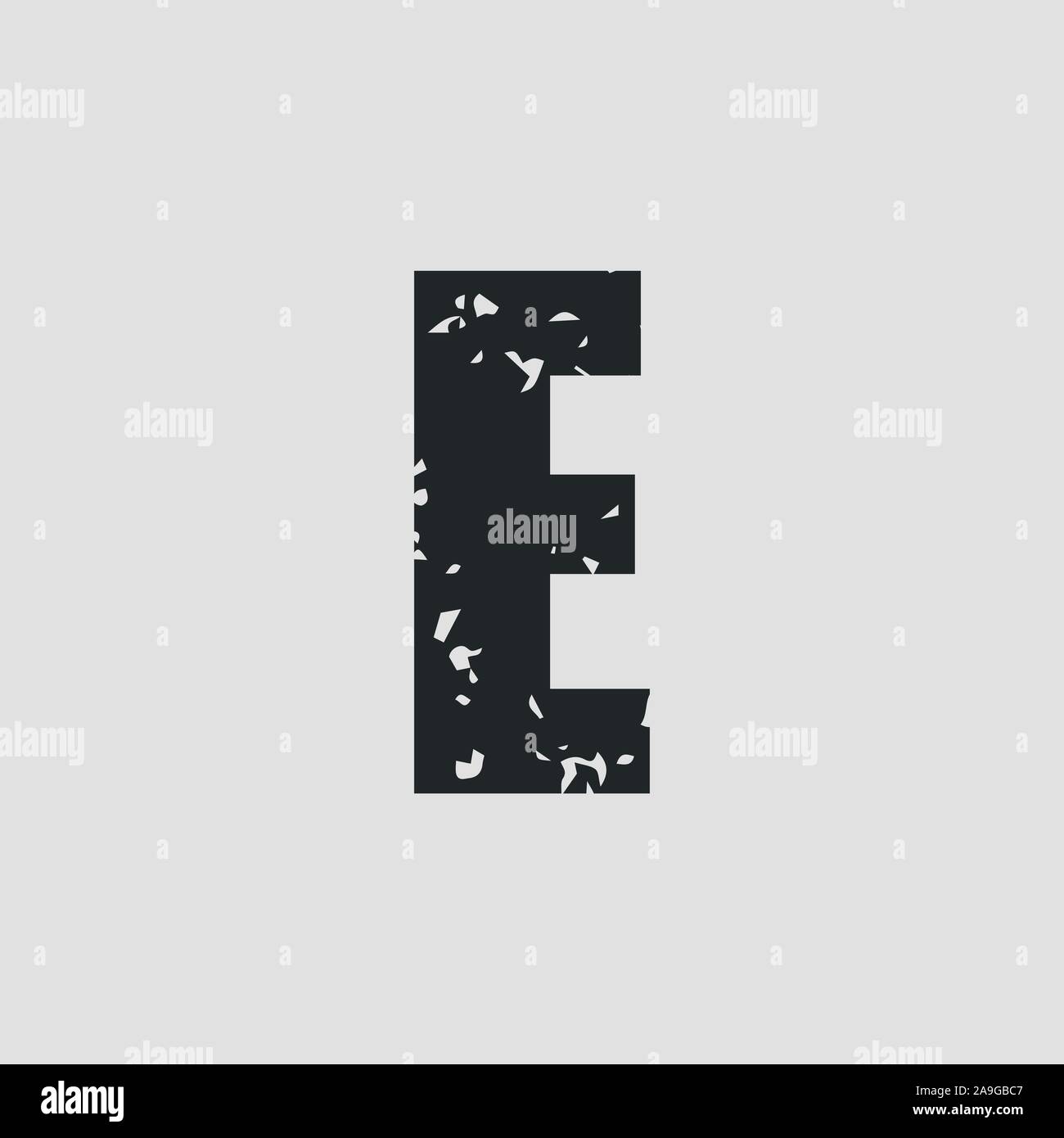 Simple letter e hi-res stock photography and images - Alamy