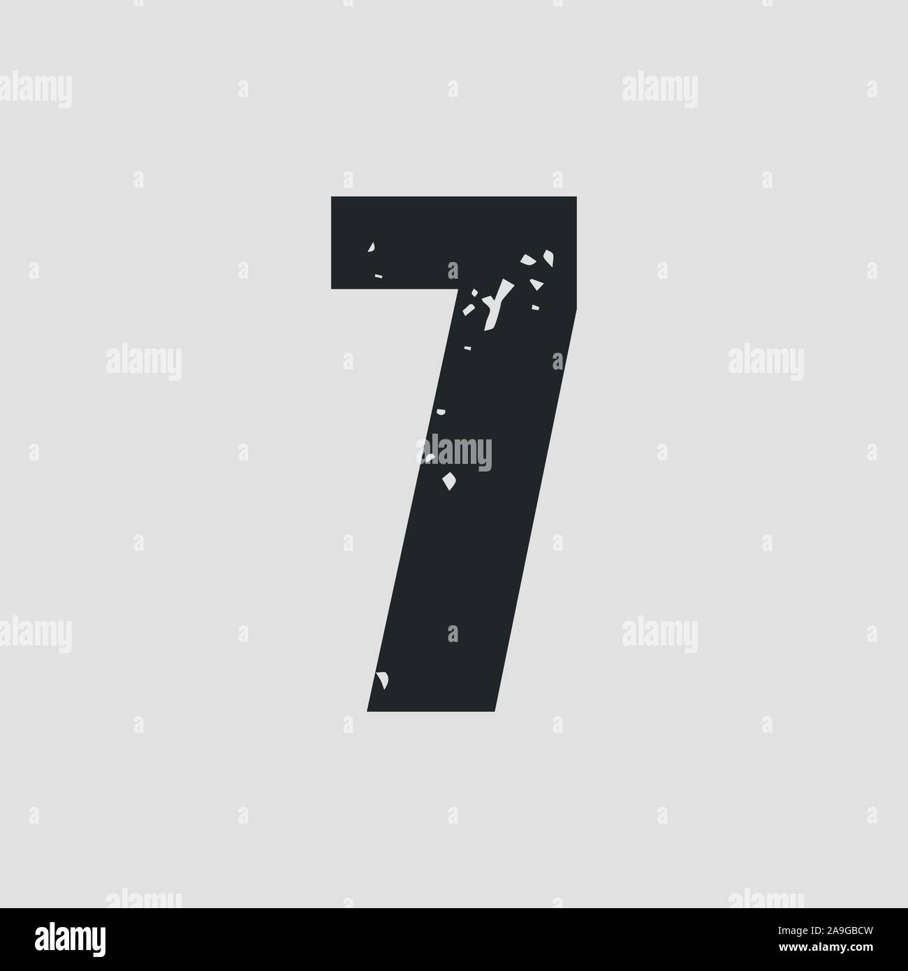 Hand sign of number seven hi-res stock photography and images - Alamy