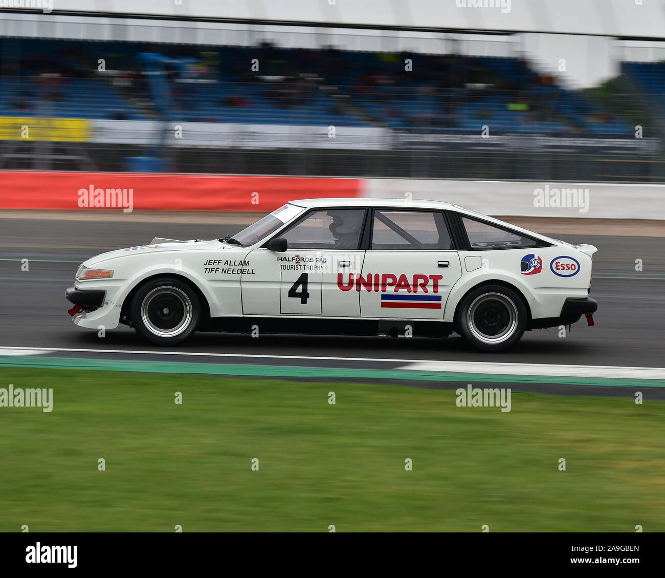 Martin Overington, Guy Stevens, Rover SD1, Historic Touring Car ...