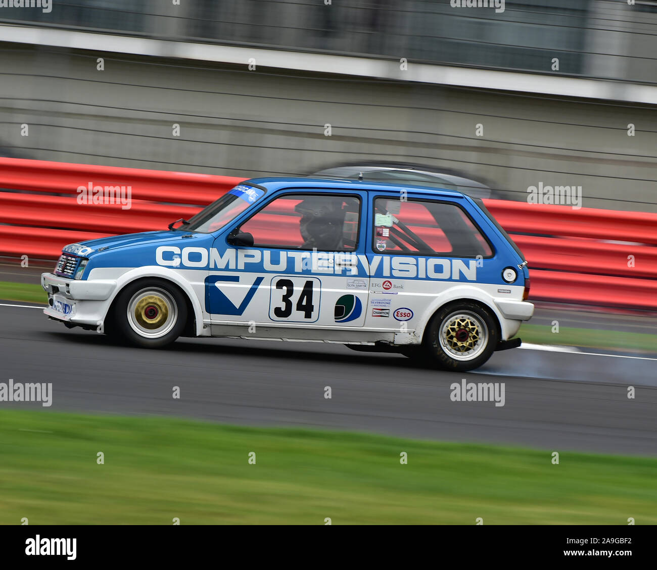 Patrick Watts, MG Metro Turbo, Historic Touring Car Challenge, 1966 ...