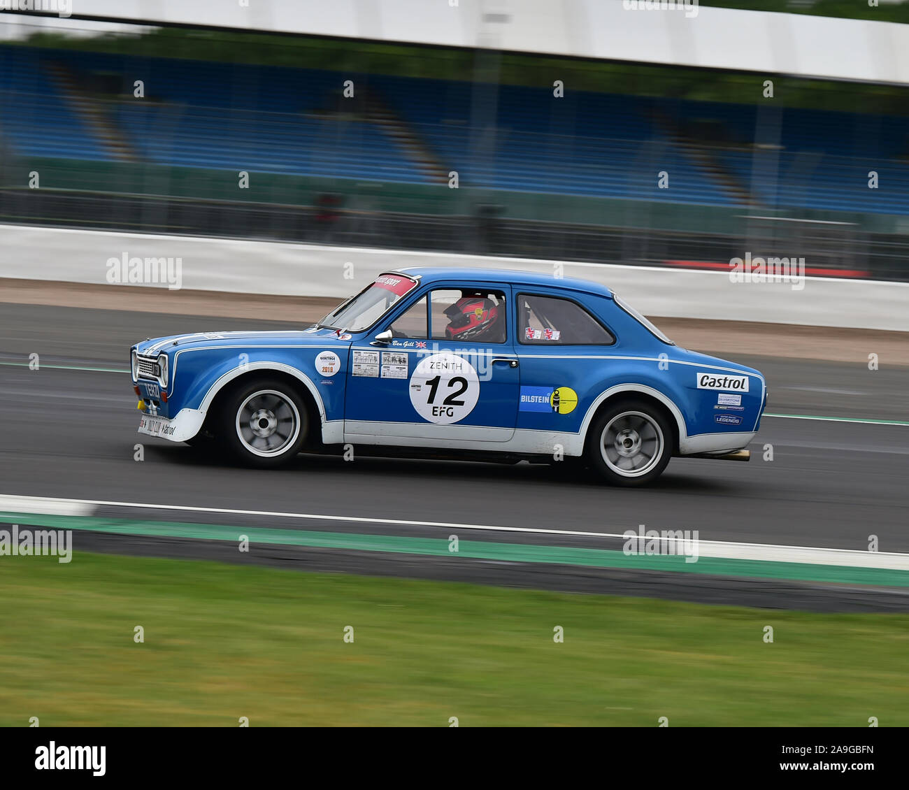Ben Gill, Ford Escort Mk1, Historic Touring Car Challenge, 1966-1990 ...