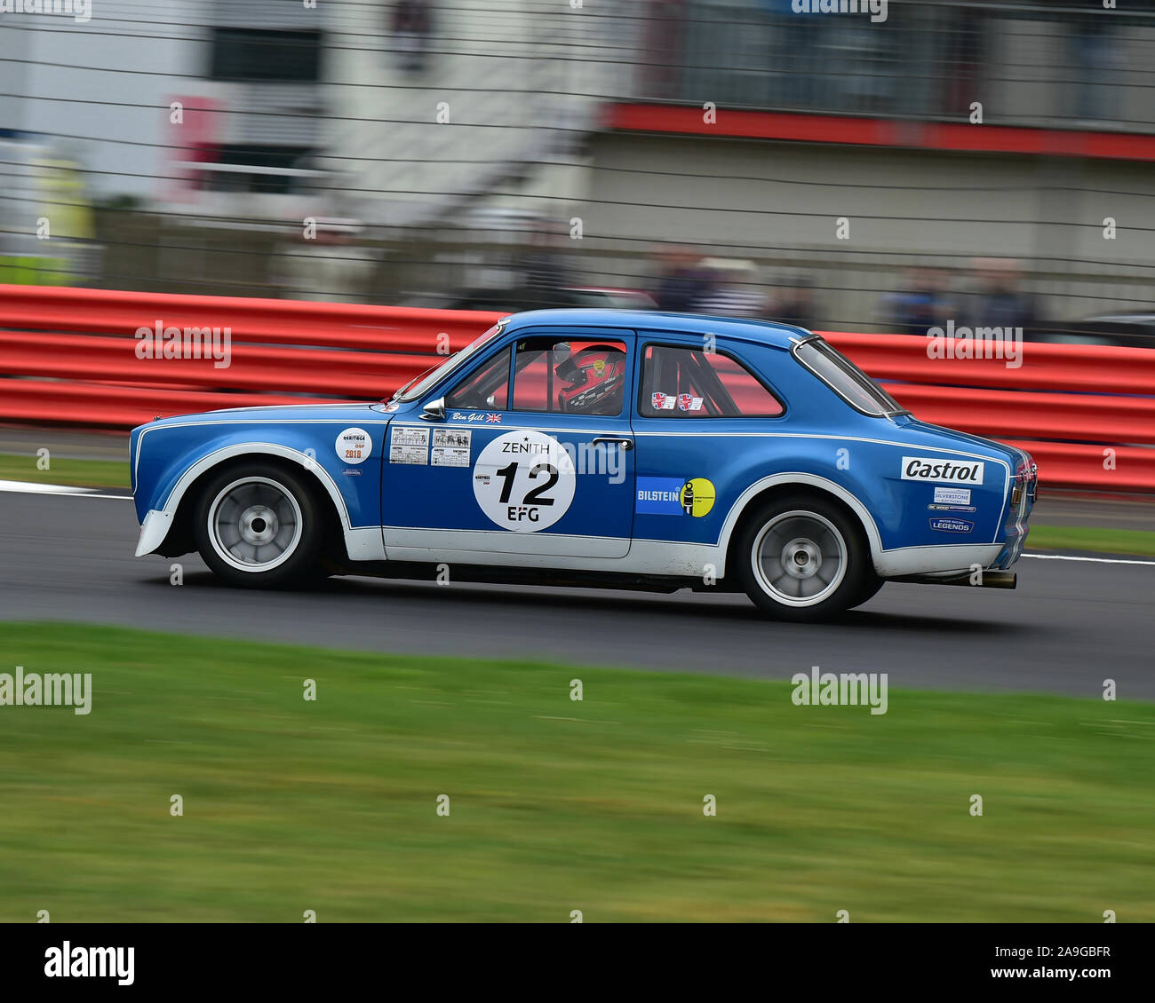 Ben Gill, Ford Escort Mk1, Historic Touring Car Challenge, 1966-1990 ...
