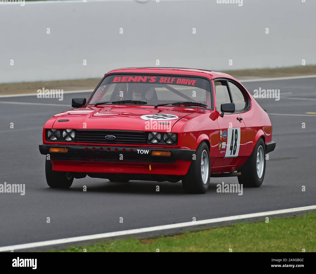 Robin Benn, Ford Capri, Historic Touring Car Challenge, 1966-1990 ...