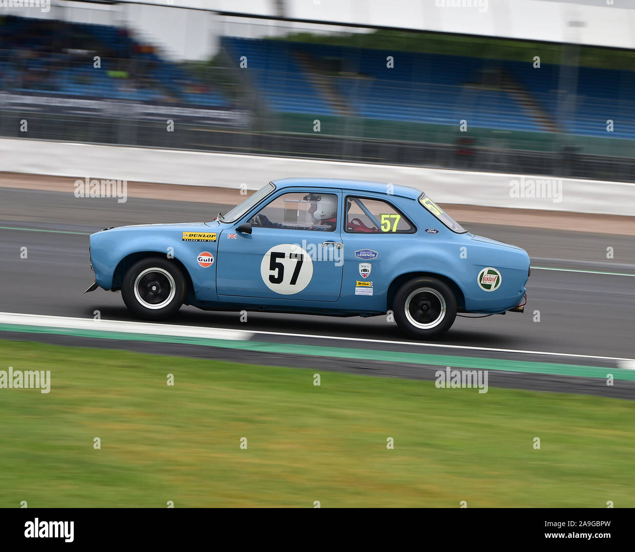 Jonathan Gomm, Ford Escort RS 1600, Historic Touring Car Challenge ...