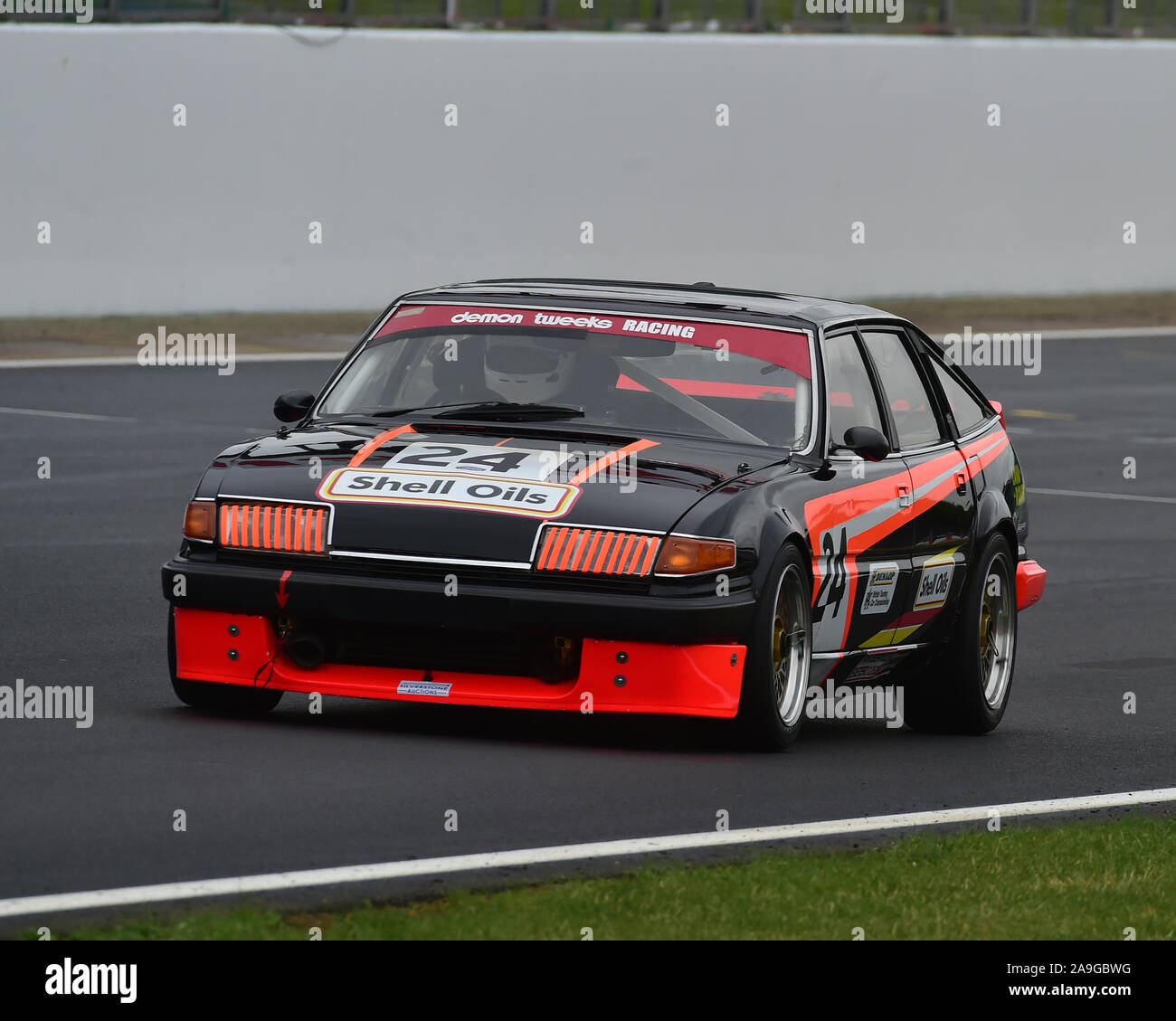 Chris Williams, Charlie Williams, Rover SD1, Historic Touring Car ...