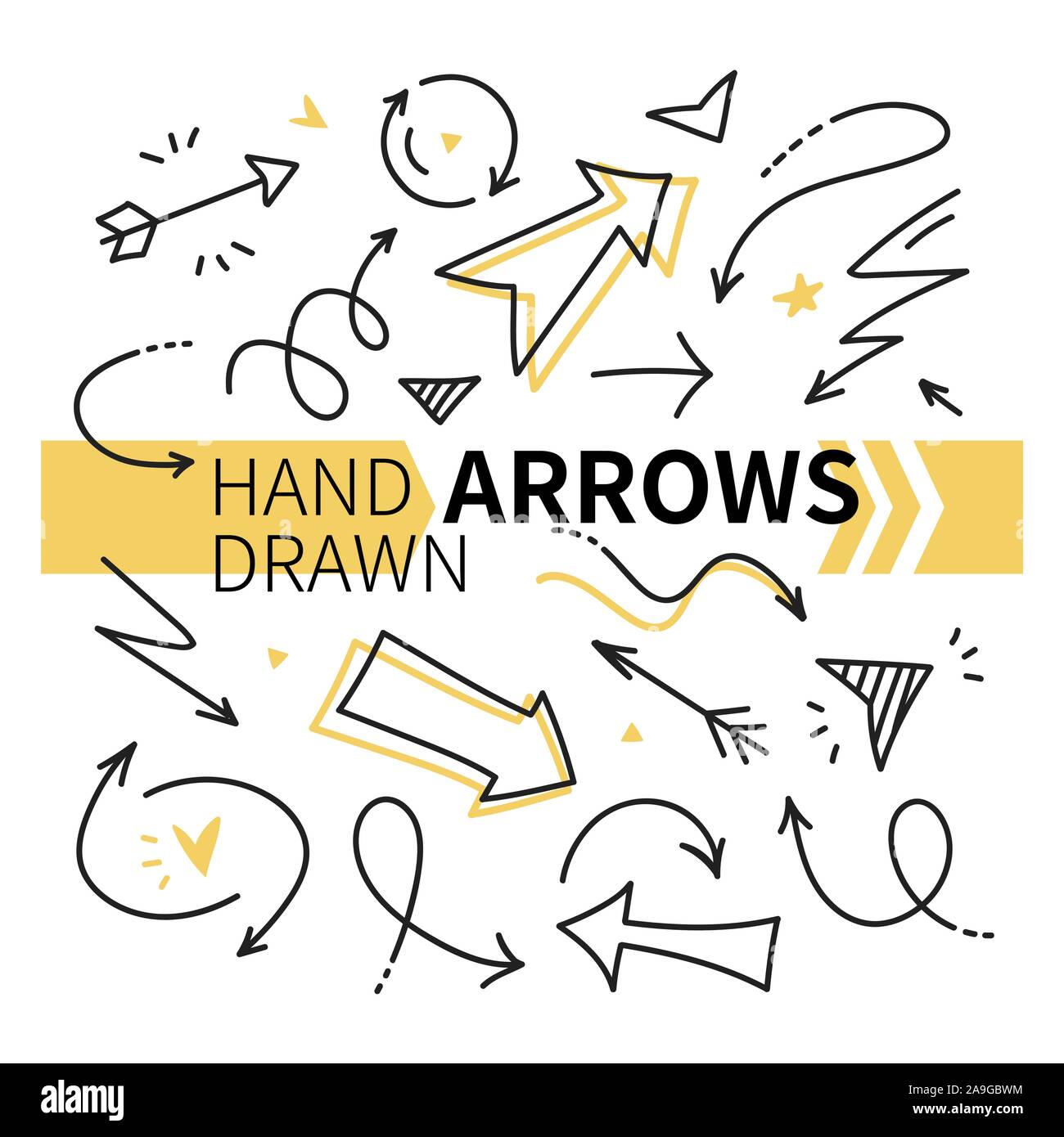 Flexible arrow hi-res stock photography and images - Alamy