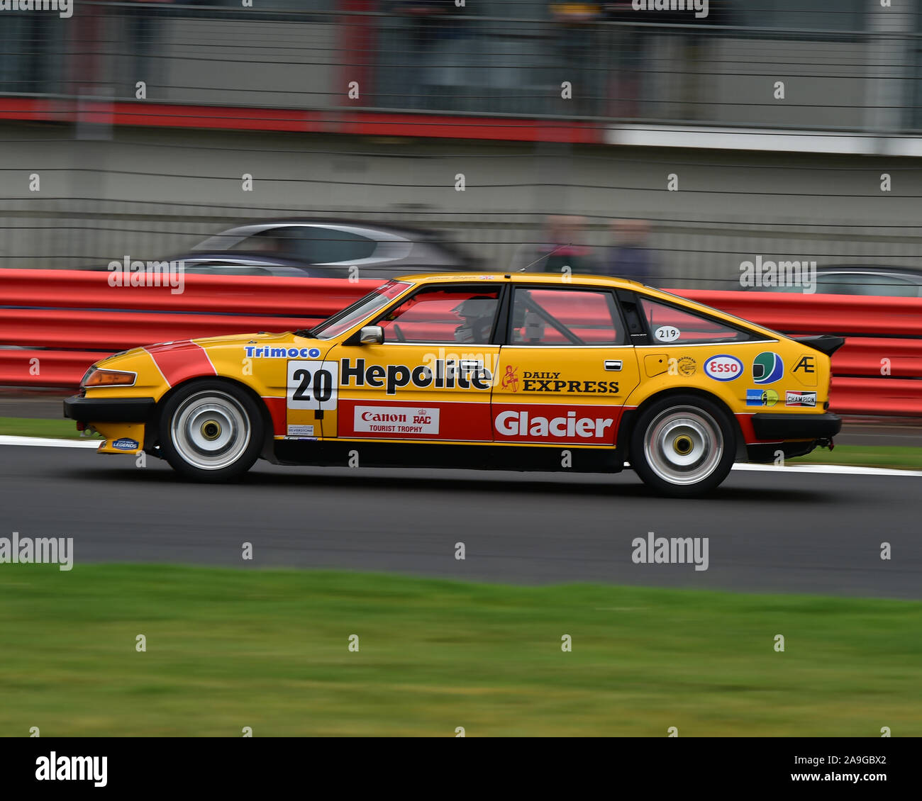 Ken Clarke, Tim Clarke, Rover SD1, Historic Touring Car Challenge, 1966 ...