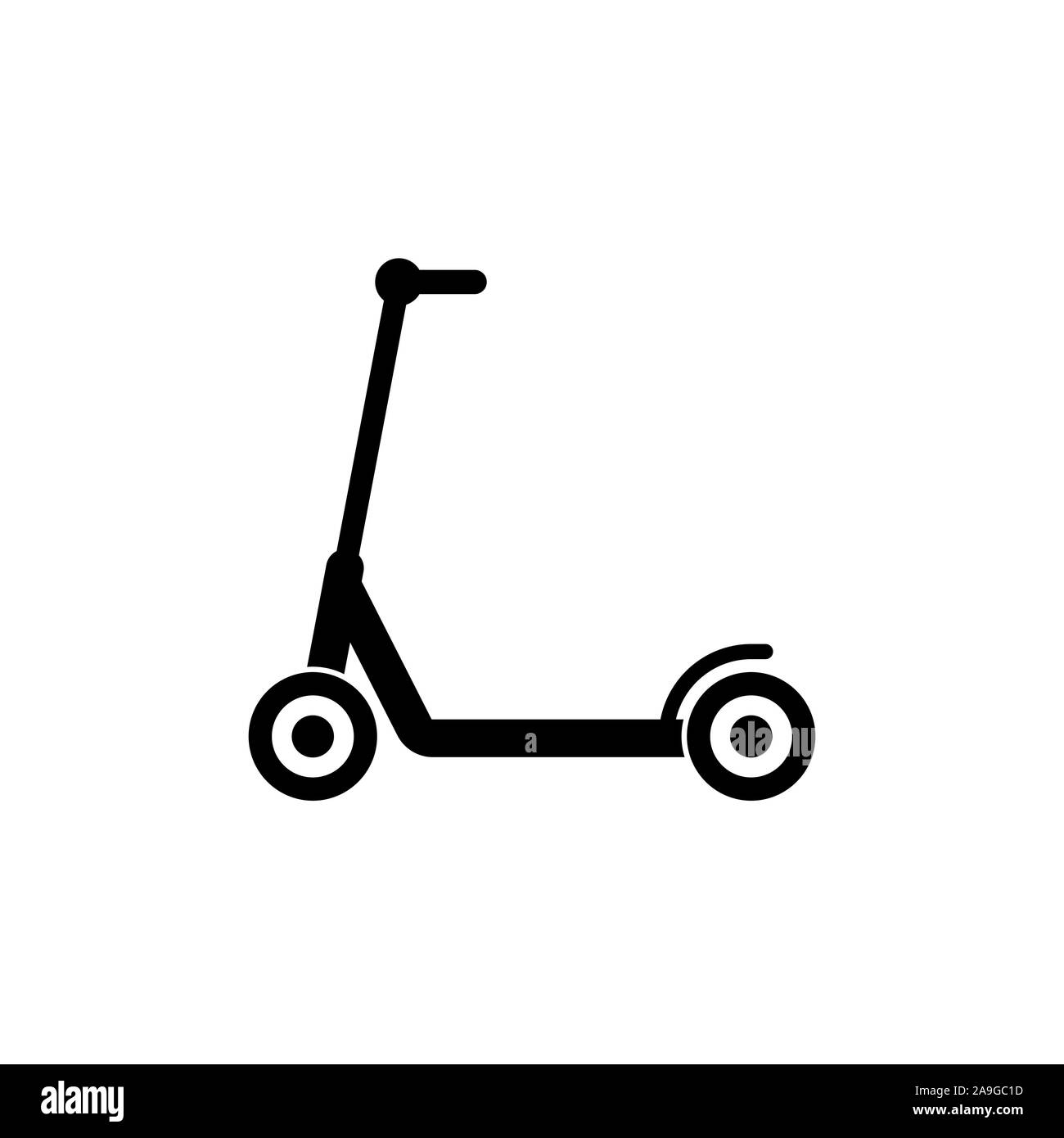 Scooter icon symbol simple design. Vector eps10 Stock Vector Image ...