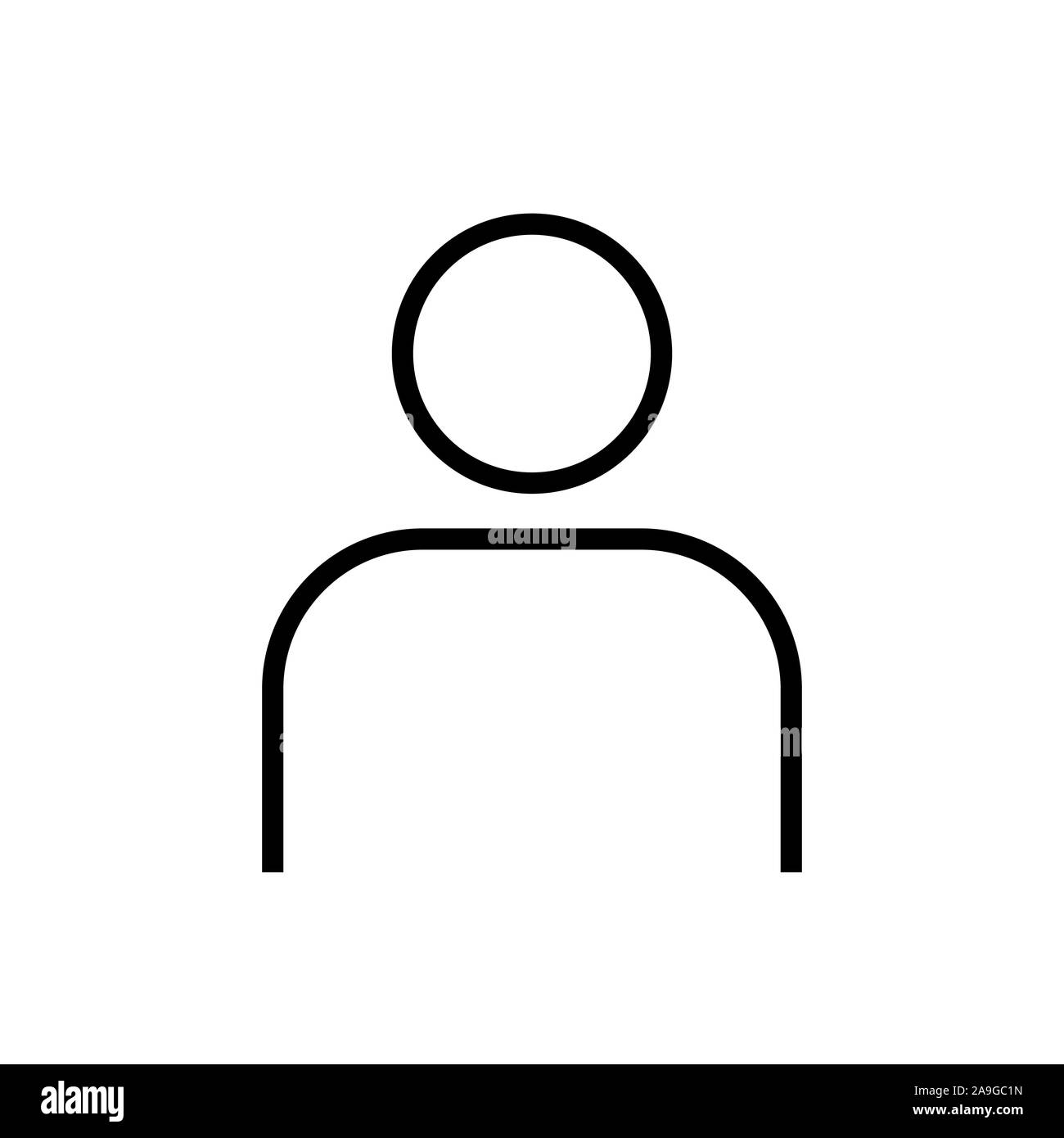 Men icon symbol simple design. Vector eps10 Stock Vector Image & Art ...