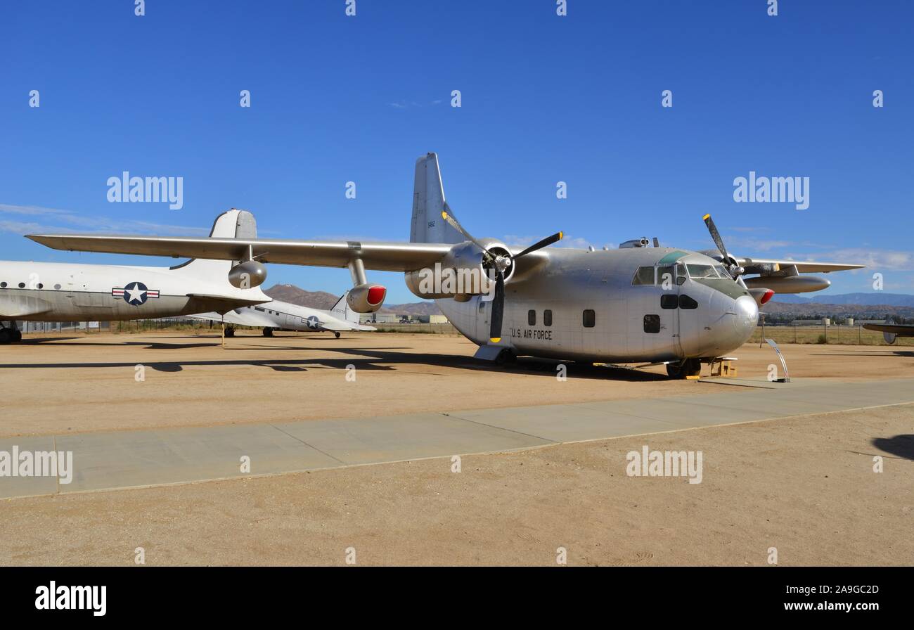 Fairchild c 123k provider hi-res stock photography and images - Alamy