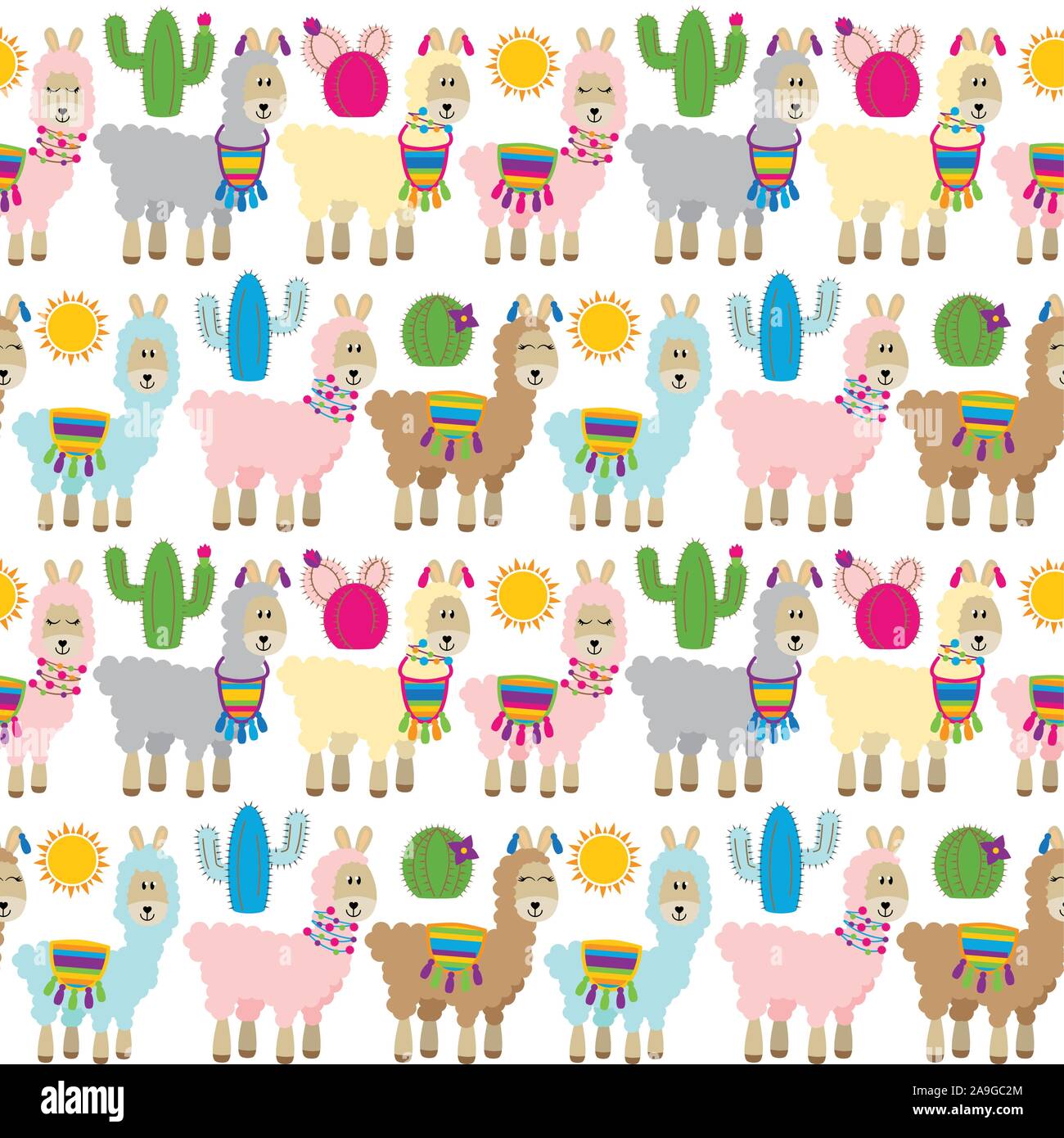 Llama funny face Cut Out Stock Images & Pictures - Alamy