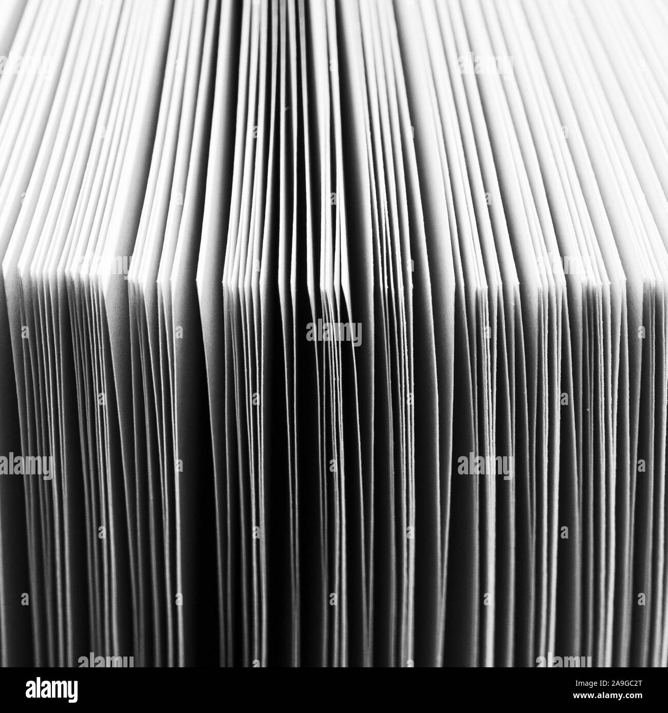 White open-book pages close-up. ready to read Stock Photo - Alamy