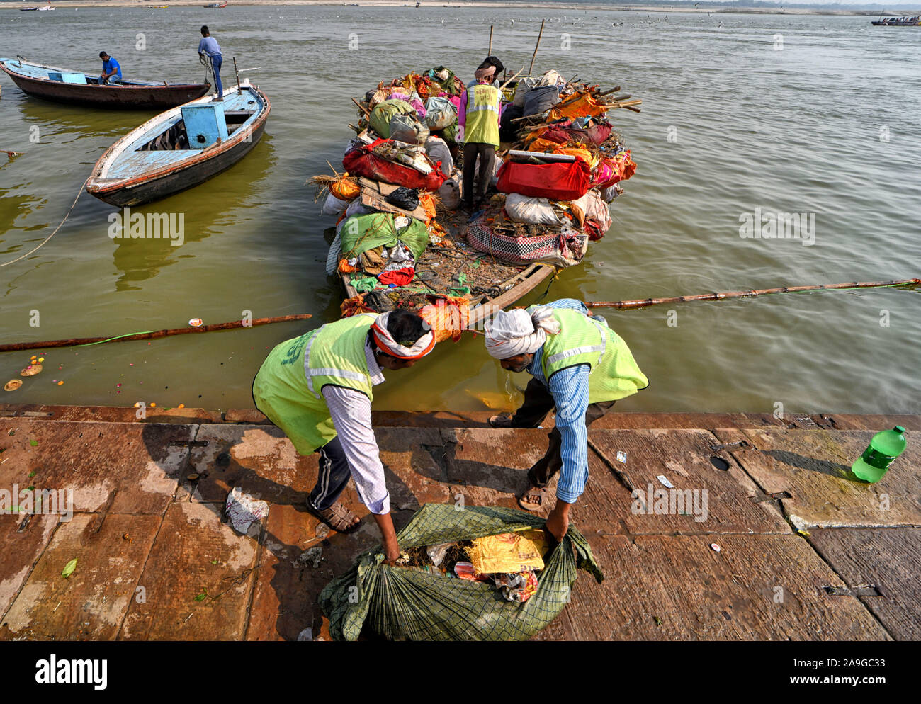 Ganges River Pollution Causes