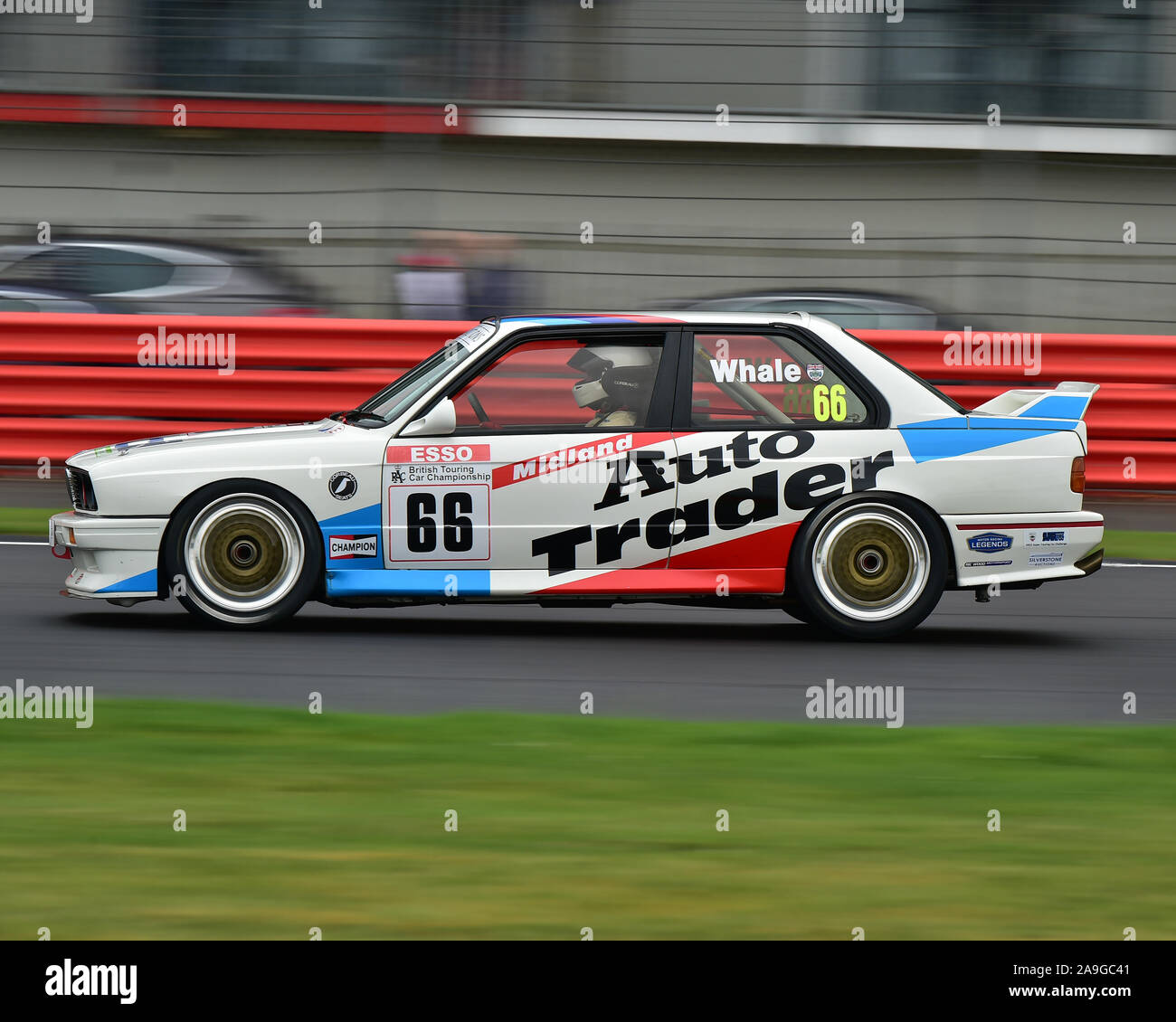 Harry Whale, Nick Whale, BMW M3 E30, Historic Touring Car Challenge ...