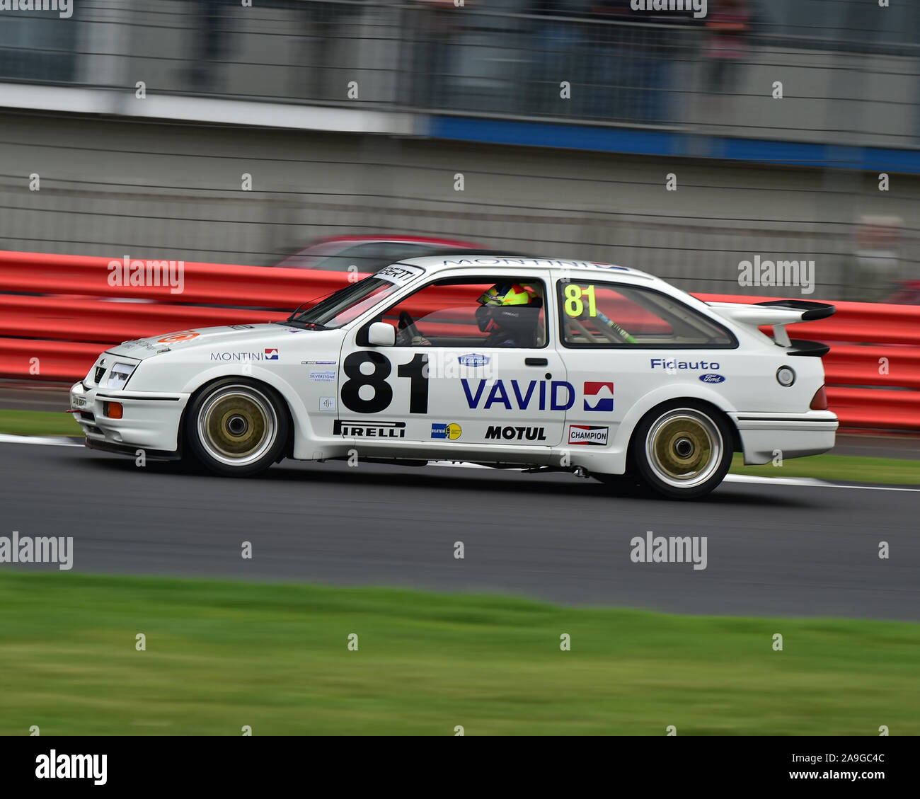 Max Goff, Ford Sierra Cosworth RS500, Historic Touring Car Challenge ...