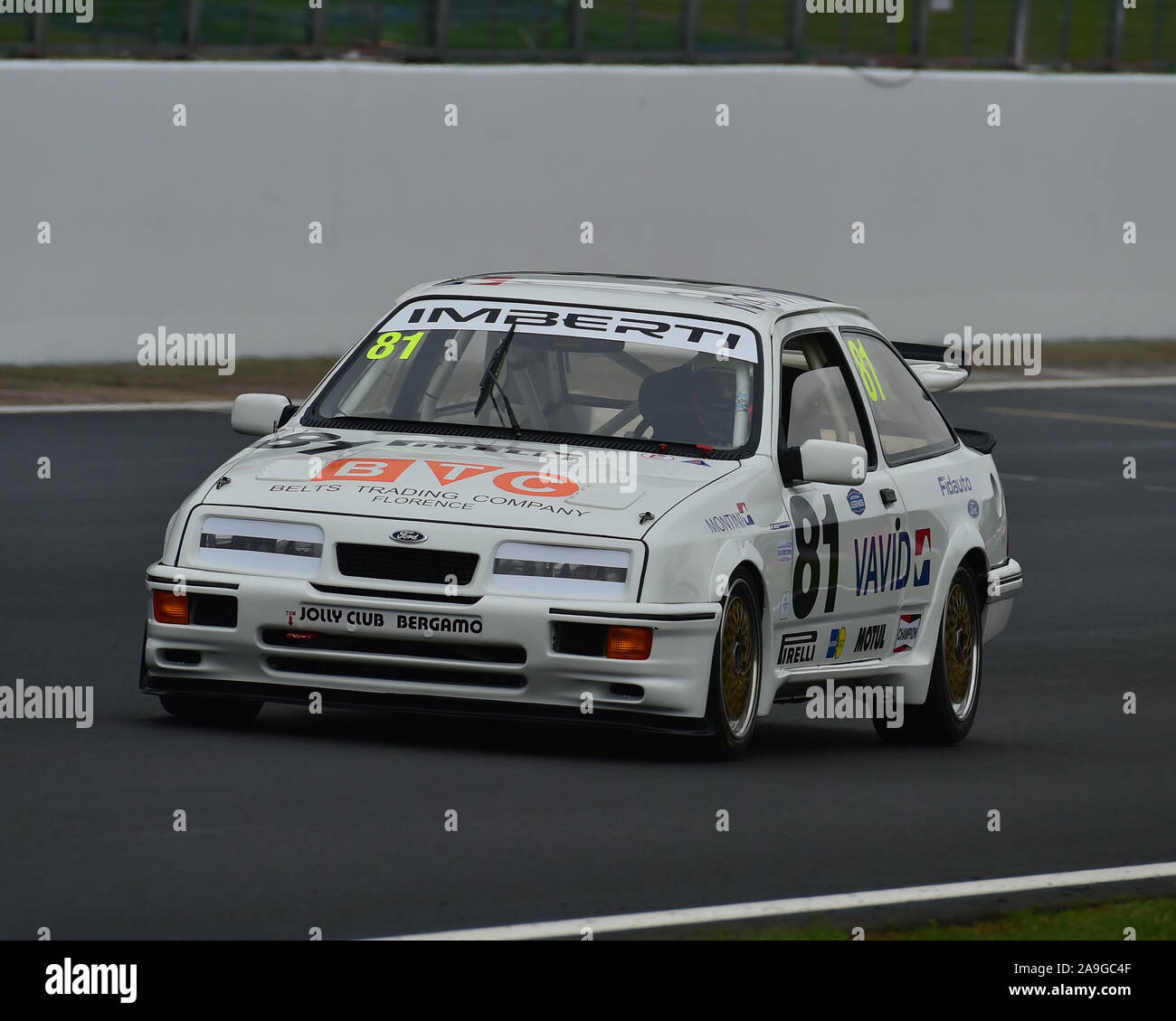 Max Goff, Ford Sierra Cosworth RS500, Historic Touring Car Challenge ...