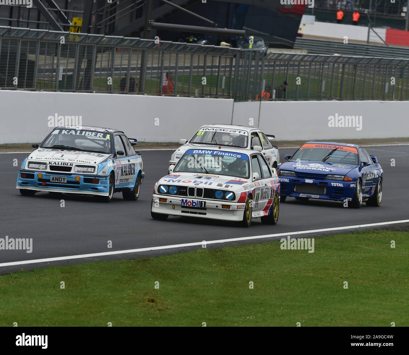 Mark Smith, Colin Turkington, BMW M3 E30, Julian Thomas, Calum Lockie ...