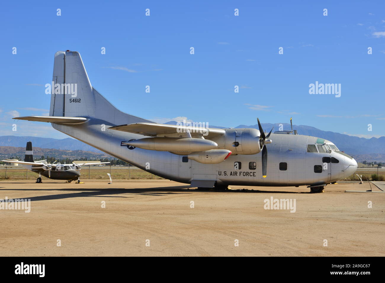 Fairchild c 123k provider hi-res stock photography and images - Alamy