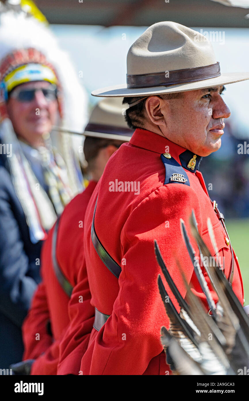 Cree native ceremony canada hi-res stock photography and images - Alamy
