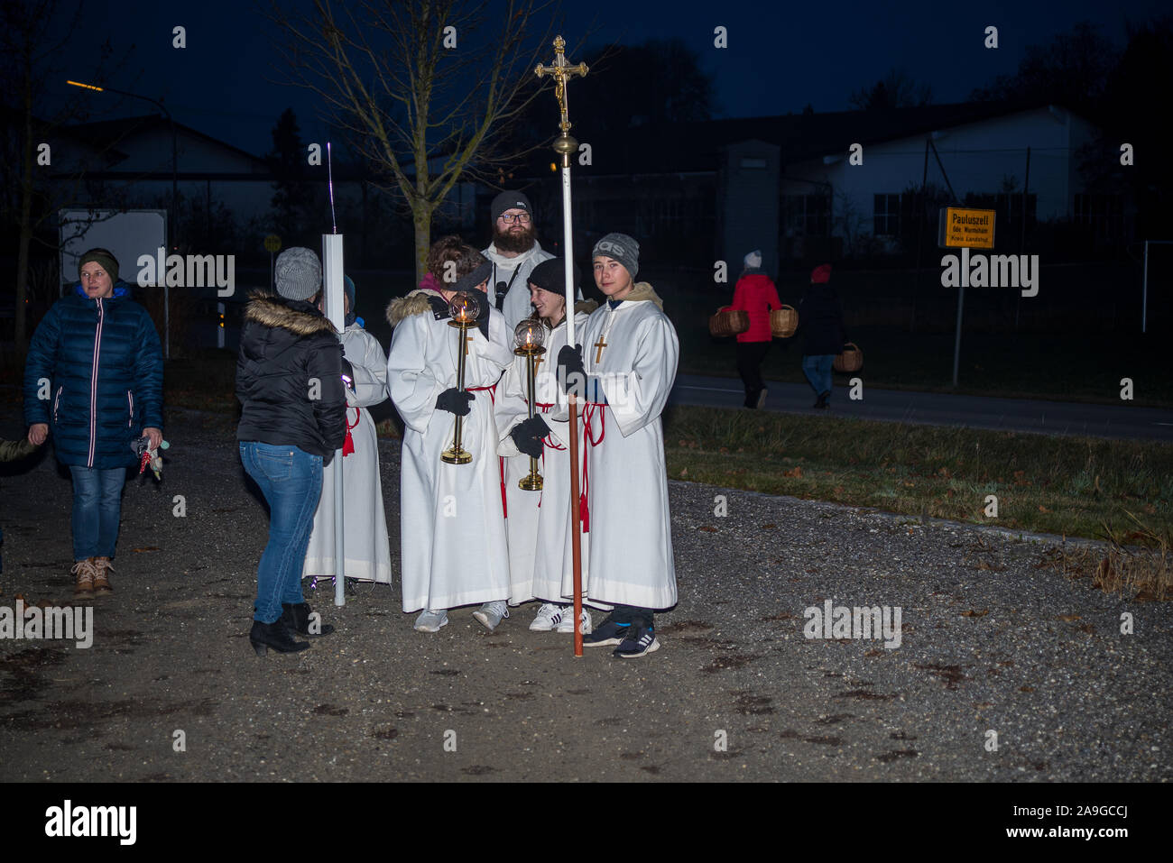 Martins procession hi-res stock photography and images - Alamy