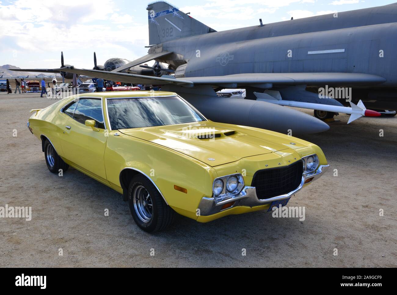 Ford torino hi-res stock photography and images - Alamy