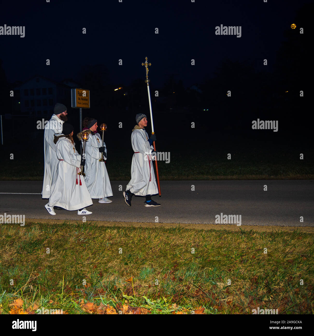 Martins procession hi-res stock photography and images - Alamy