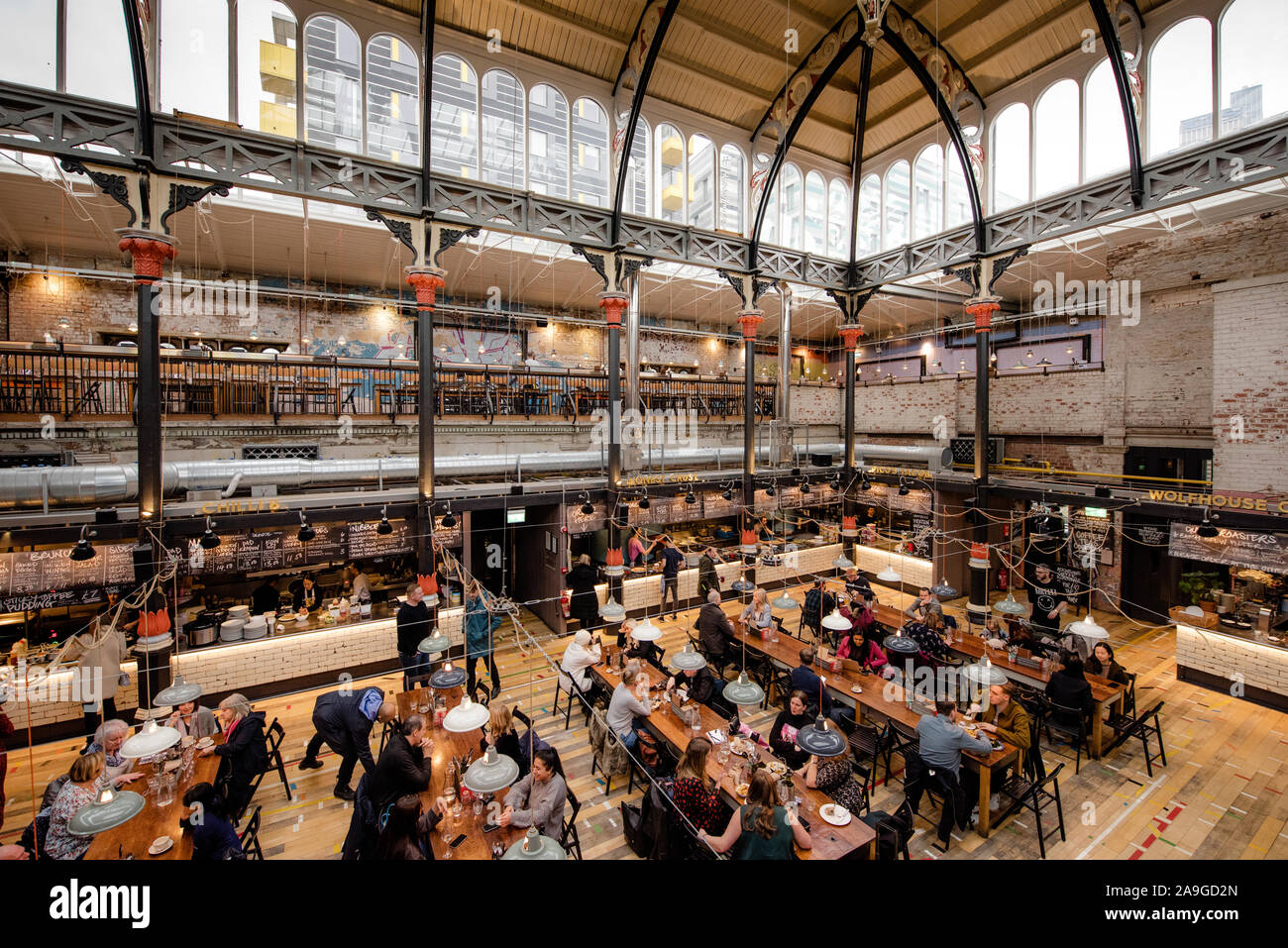 Mackie mayor food hall hi-res stock photography and images - Alamy