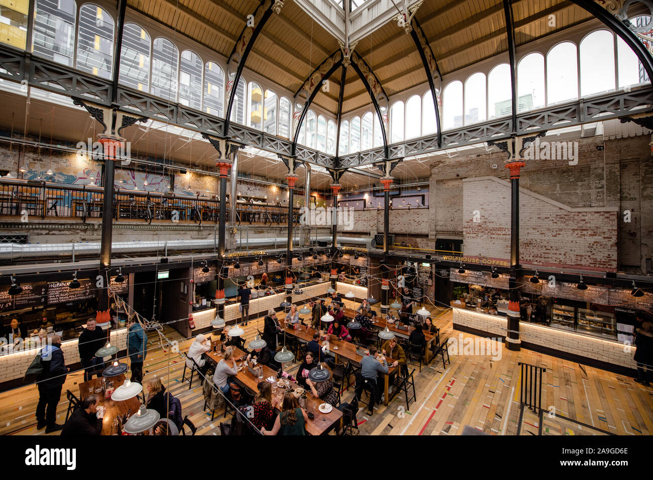 Mackie mayor food hall hi-res stock photography and images - Alamy