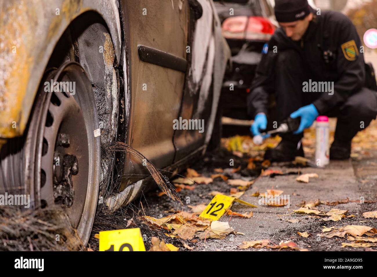 Crime scene investigator vehicle hi-res stock photography and images ...