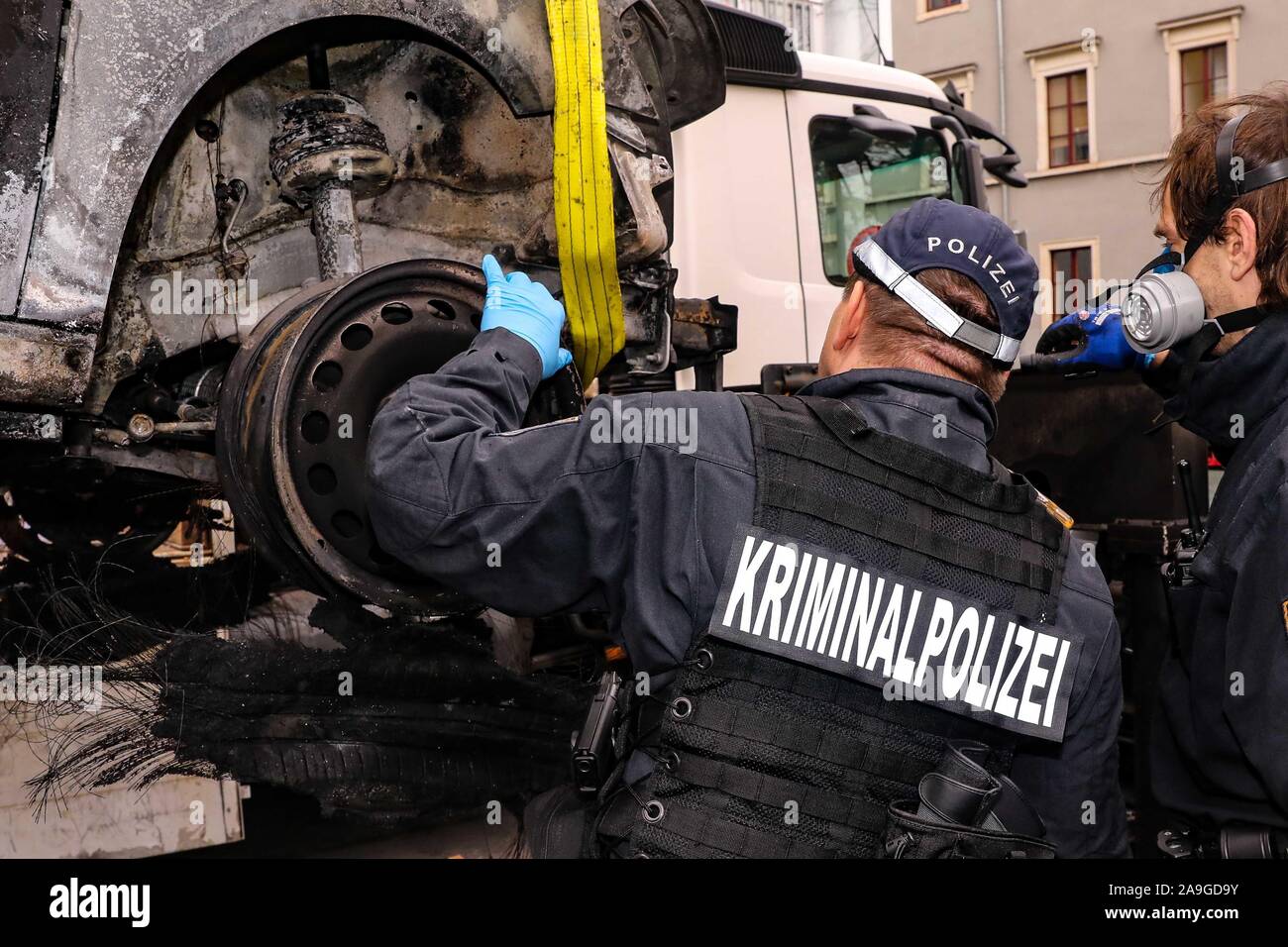 Crime scene investigator vehicle hi-res stock photography and images ...