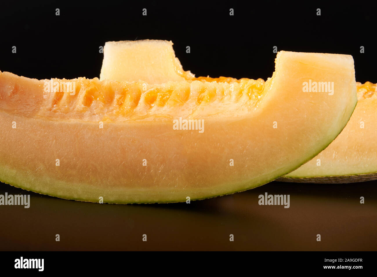 Golden Honeydew Melon High Resolution Stock Photography and Images - Alamy