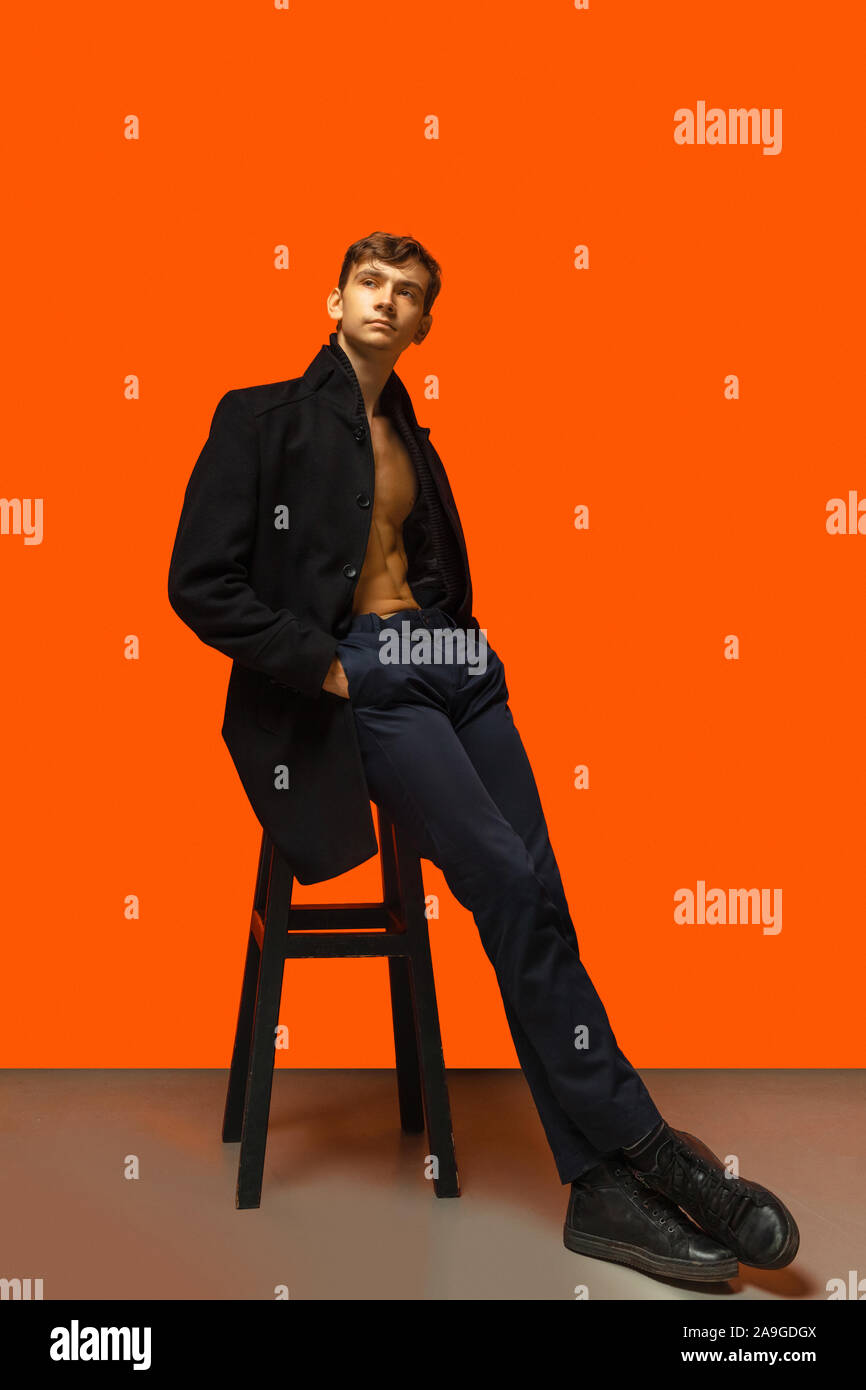 High Fashion Male Clothing