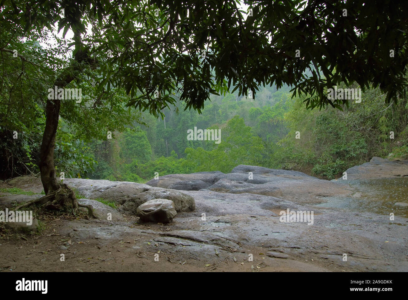Khao yai waterfall hi-res stock photography and images - Alamy