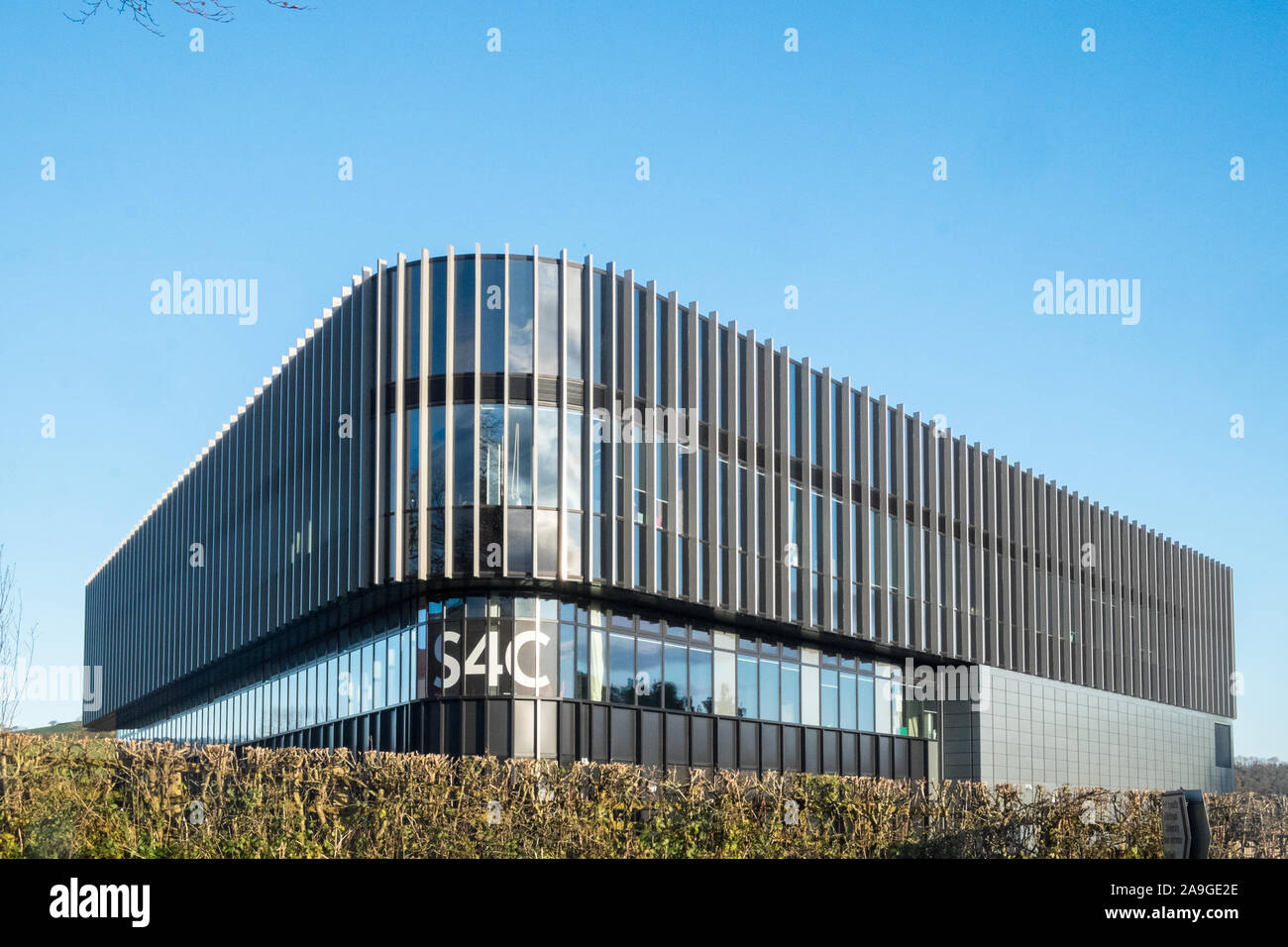 S4c headquarters hi-res stock photography and images - Alamy