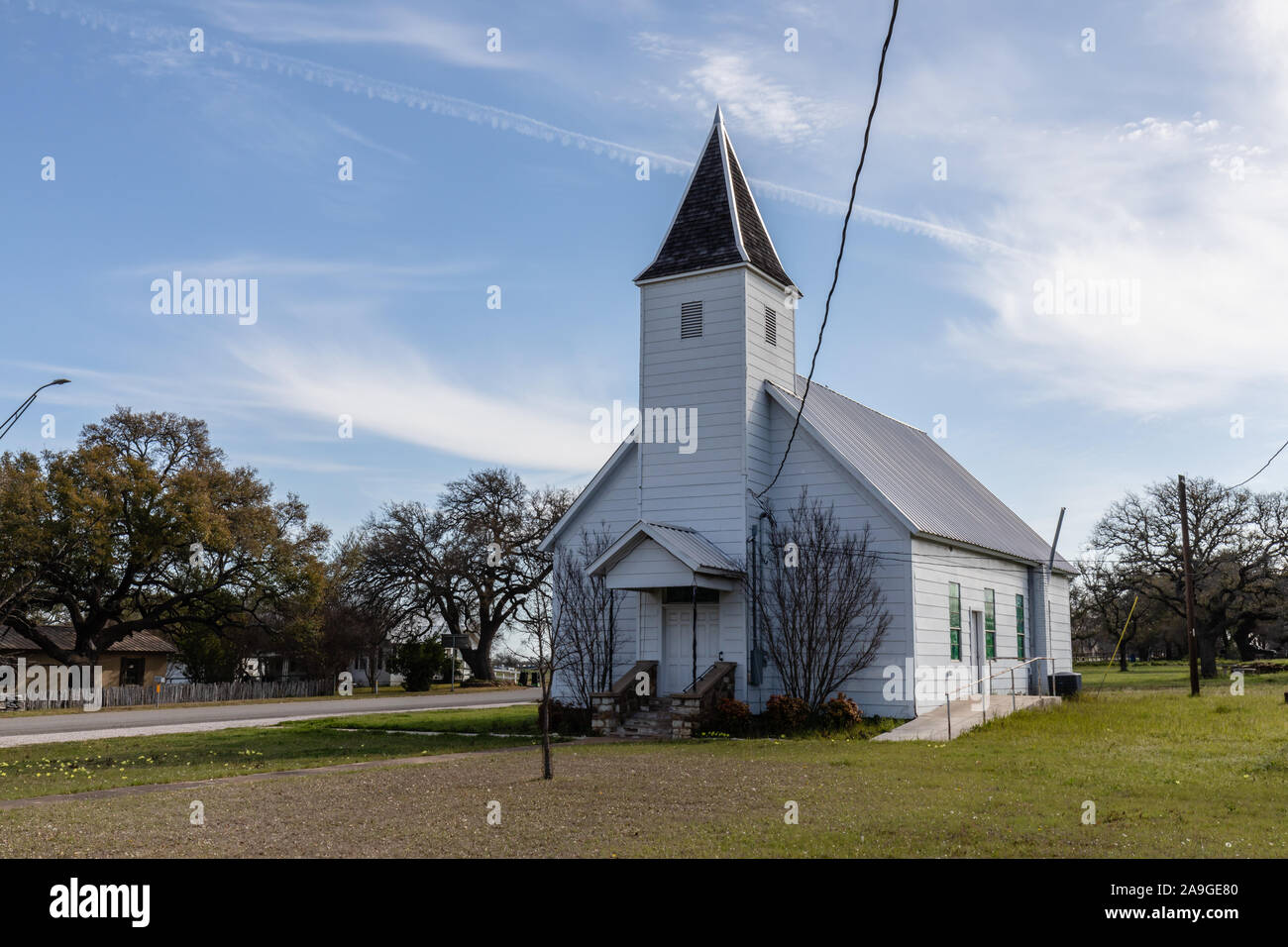 Cherokee church hi-res stock photography and images - Alamy