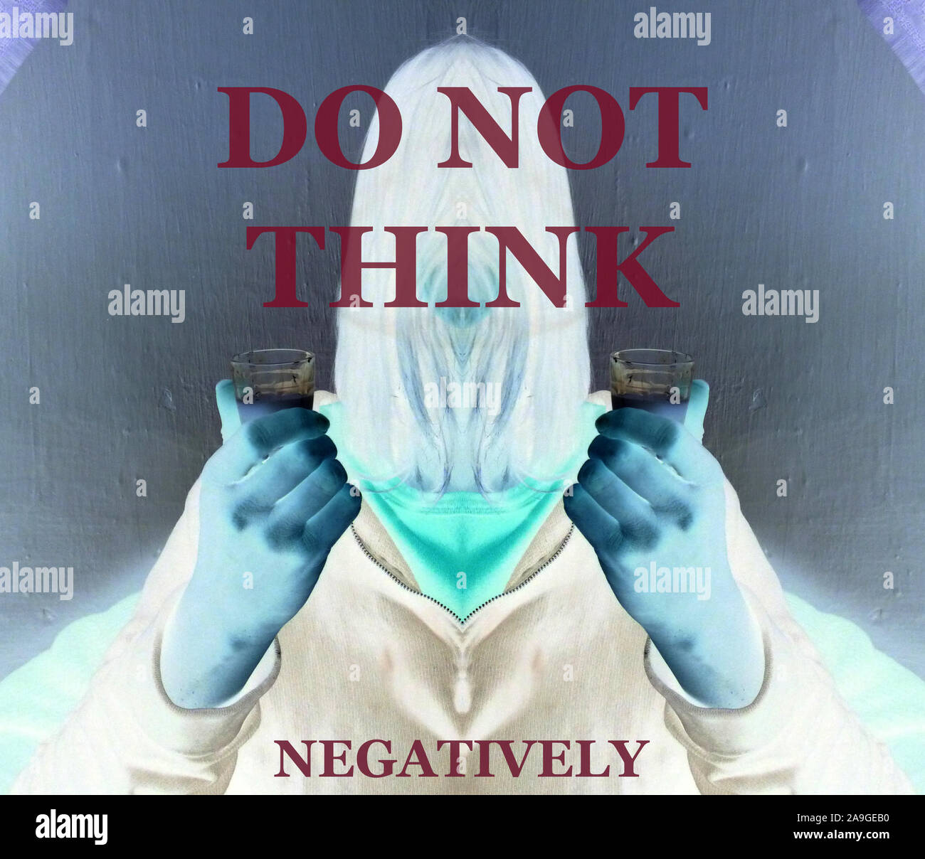 Positive psychology thinking attitude hi-res stock photography and ...