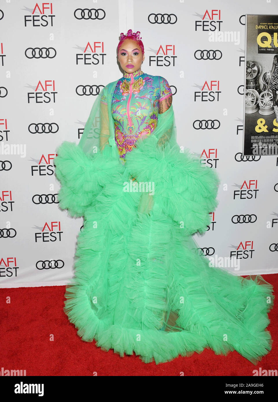 HOLLYWOOD, CA - NOVEMBER 14: Melanie Halfkenny attends the "Queen ...