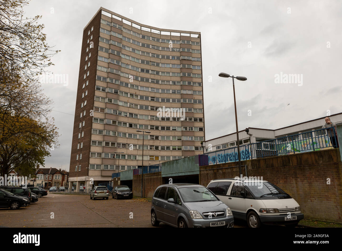 Queensway estate hi-res stock photography and images - Alamy