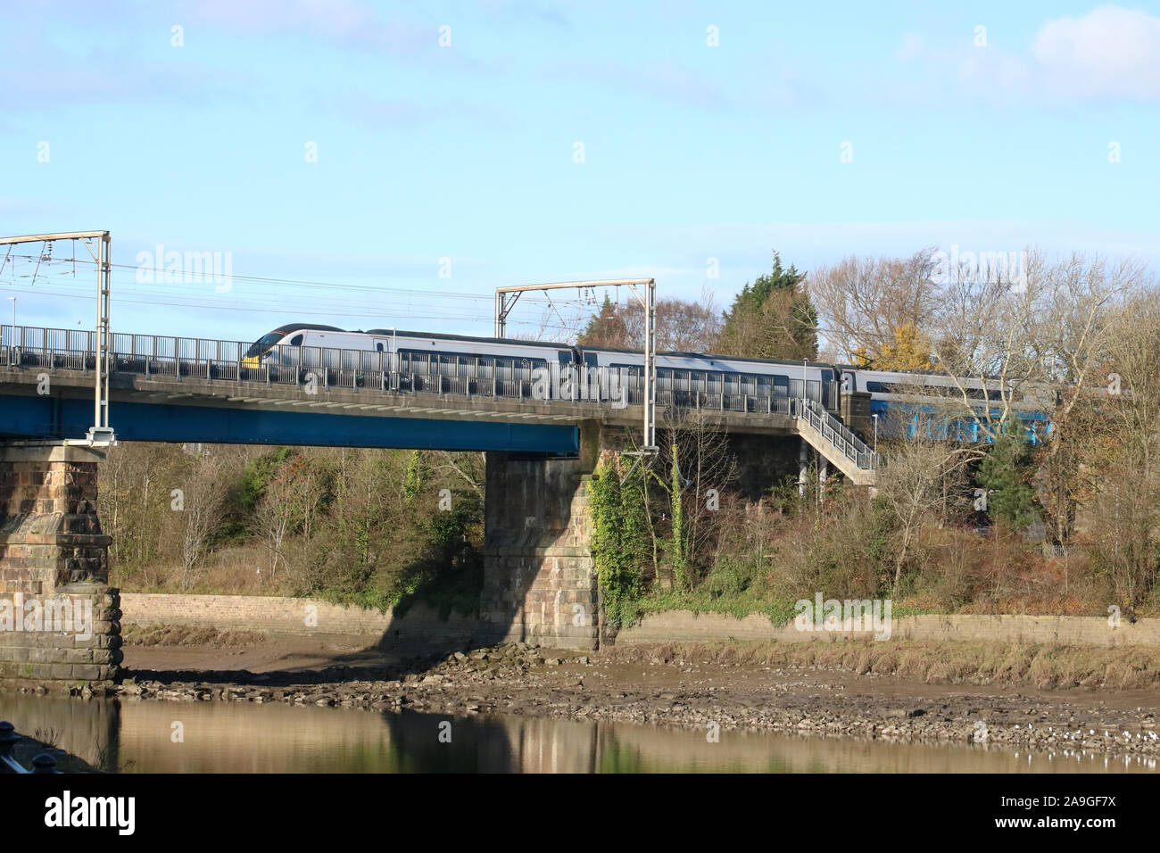 Carlisle bridge lancaster hi-res stock photography and images - Alamy