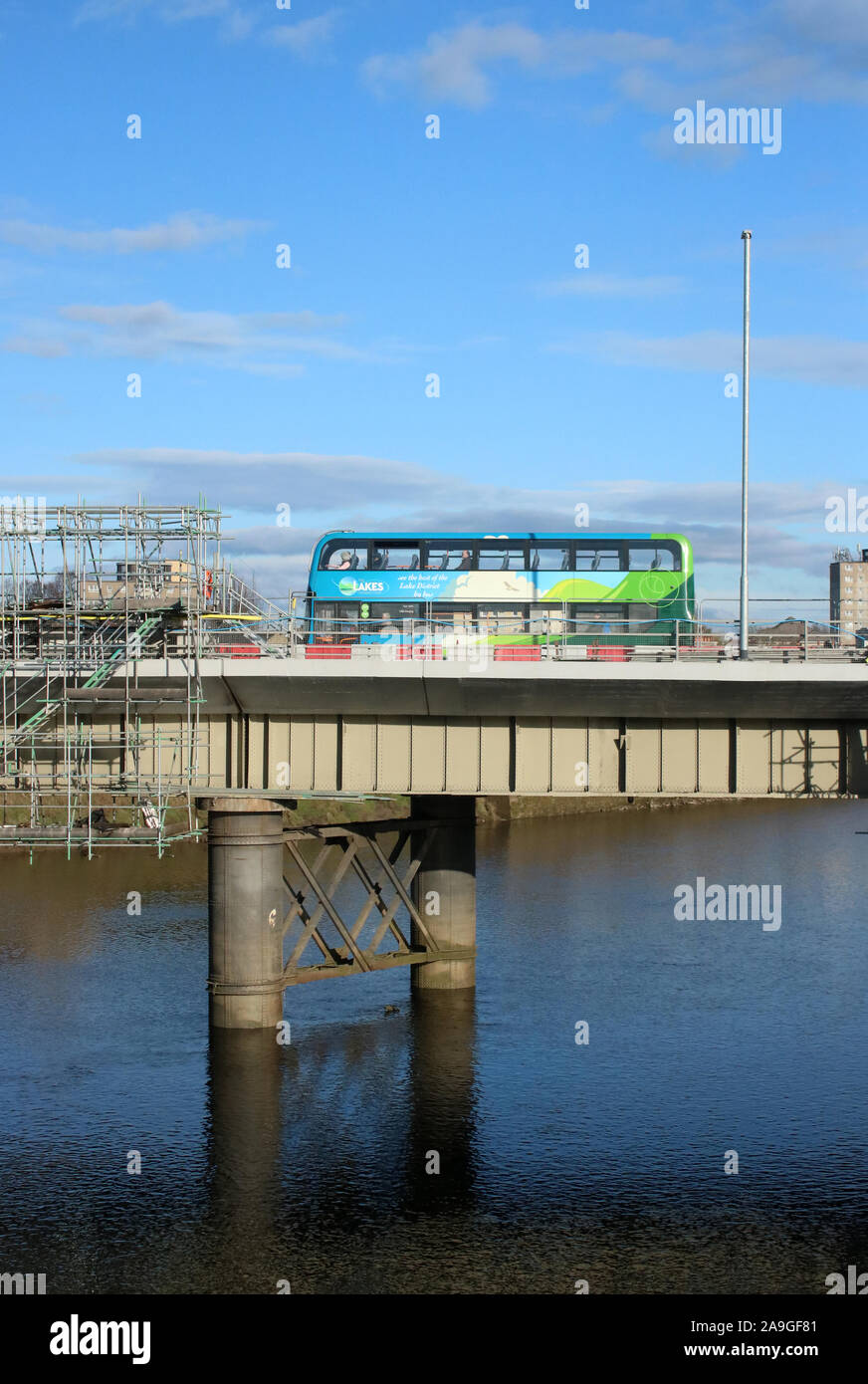 Lakes connection bus hi-res stock photography and images - Alamy