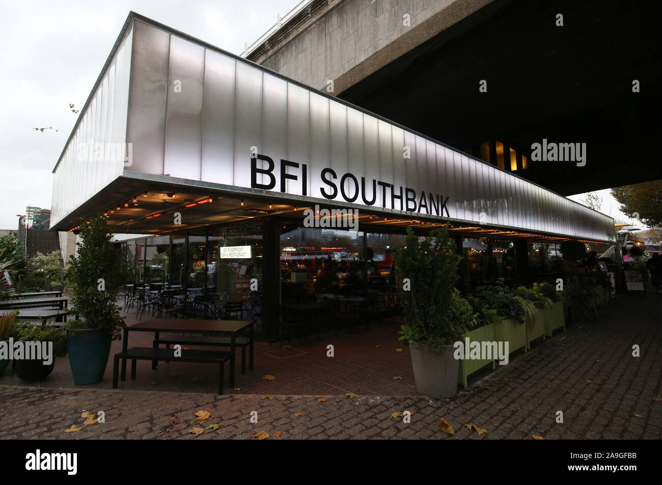British film institute bfi entrance hi-res stock photography and images ...